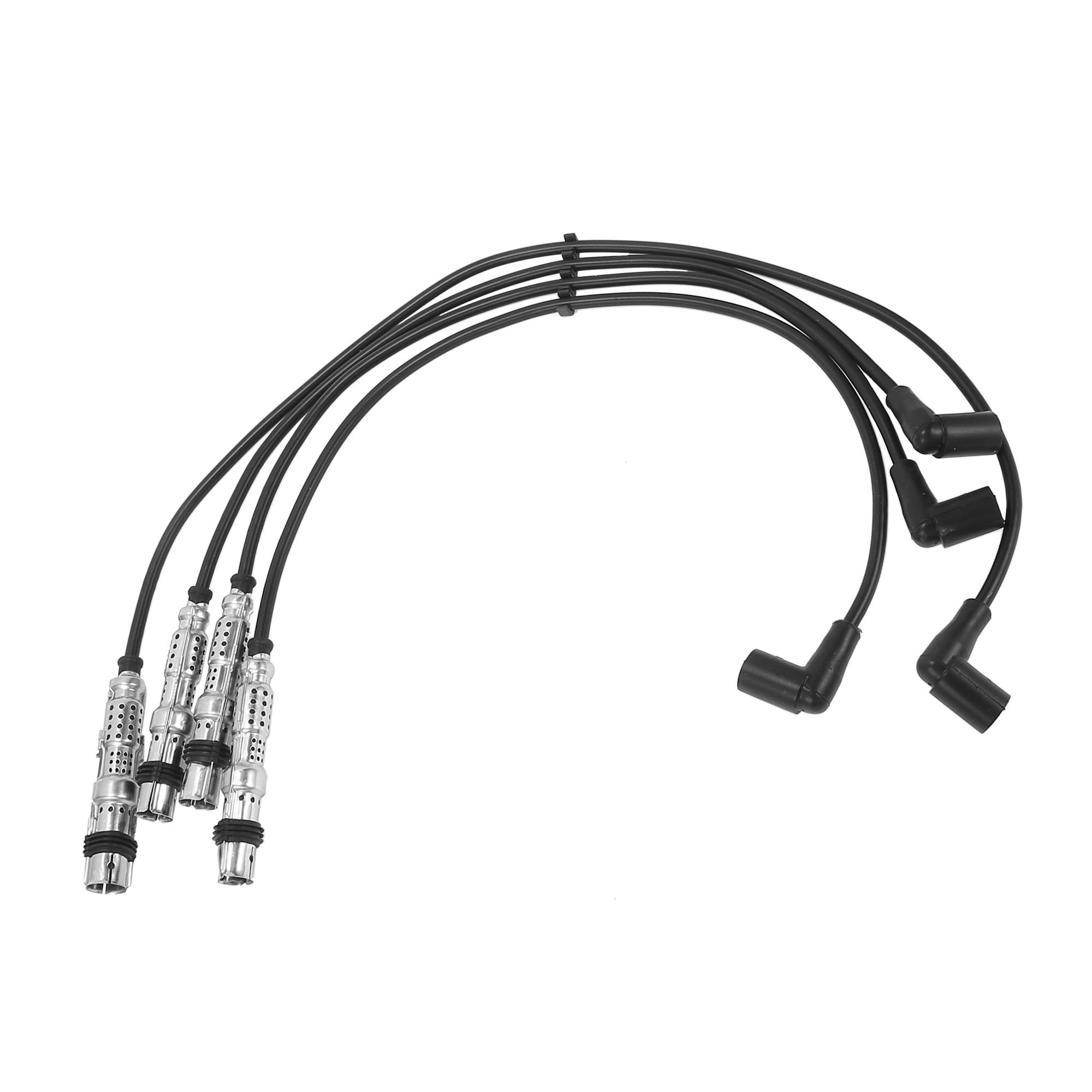 Unique Bargains Car Spark Plug Coil Wires Fit for VW Polo CLASSIC 60 1. ...