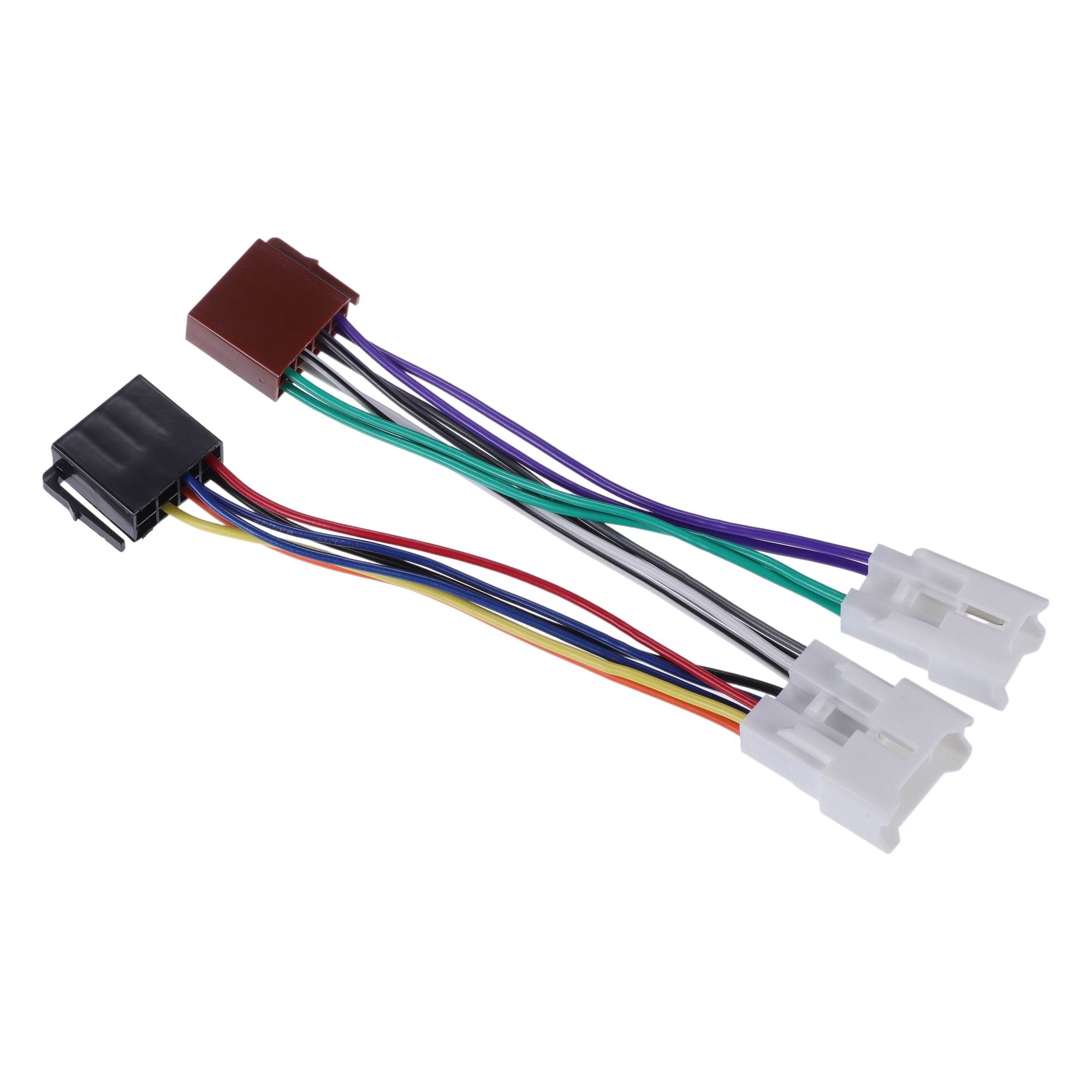 Unique Bargains Car Stereo CD Player Radio Wiring Harness 14 Pin Wire ...