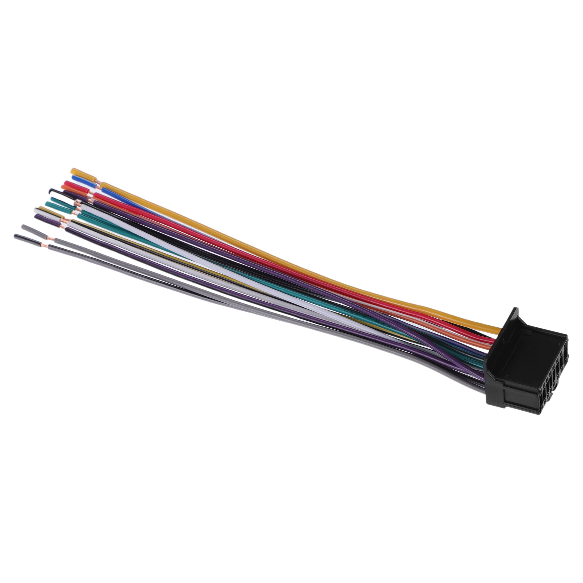 16 Pin Pioneer Wiring Harness Color Code