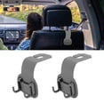 Unique Bargains Car Storage Hooks Vehicle Storage Organizer for Purses ...