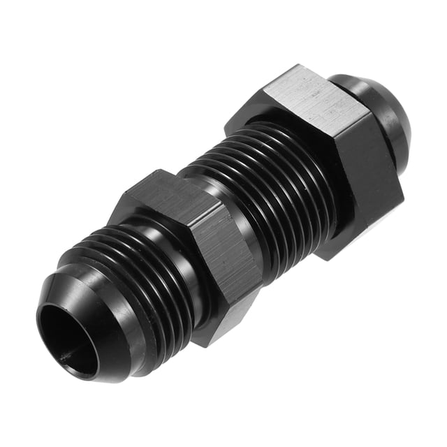 Unique Bargains Car Straight Bulkhead Fuel Fitting 10AN Male to Male ...