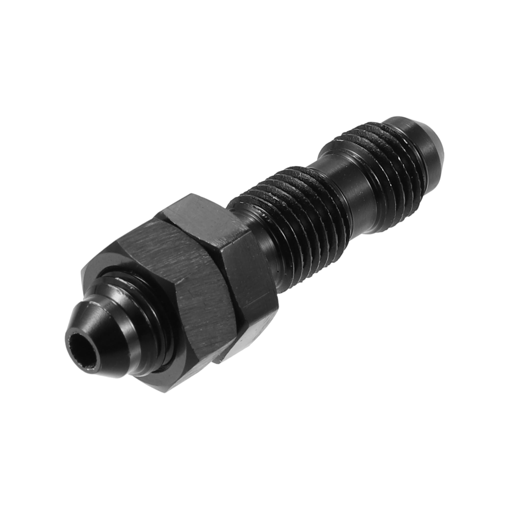 Unique Bargains Car Straight Bulkhead Fuel Fitting 3AN Male to Male ...