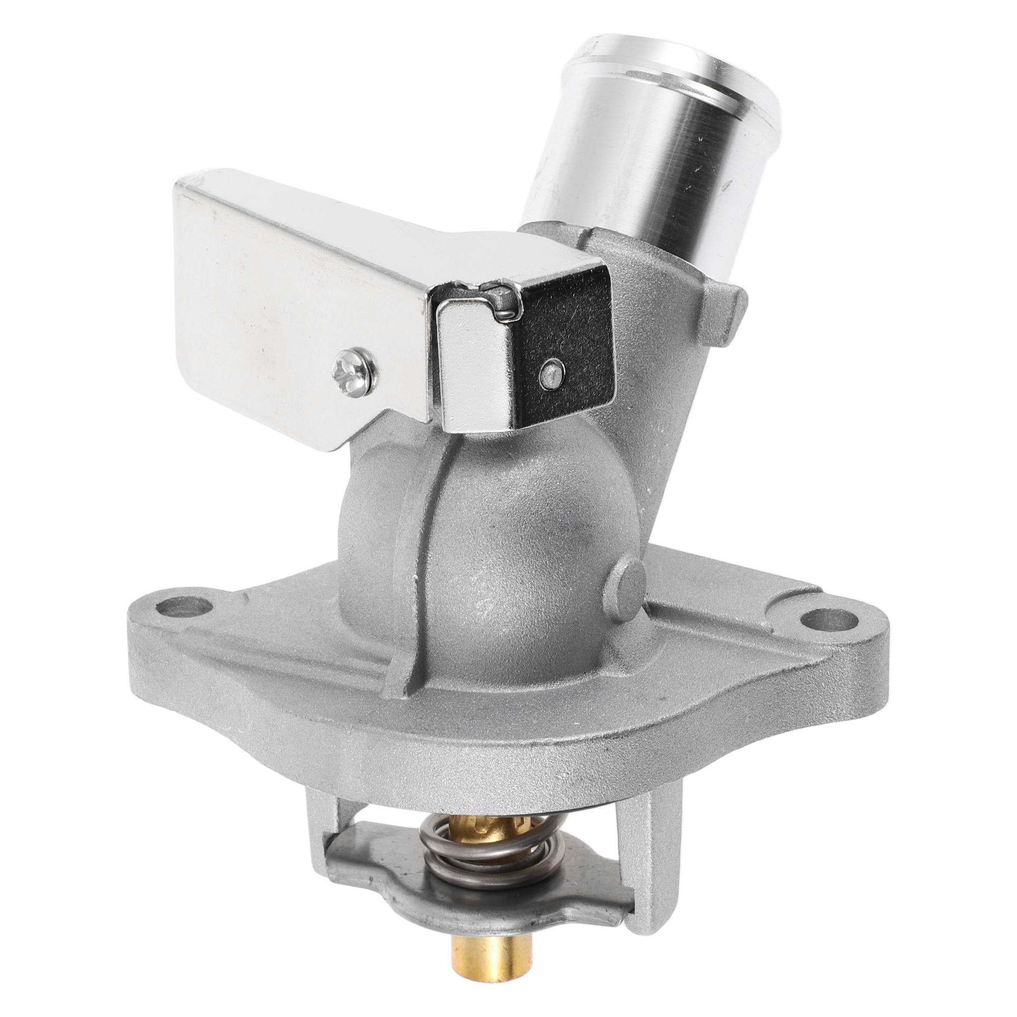 Unique Bargains Car Thermostat Inner Engine Coolant Thermostat Housing ...
