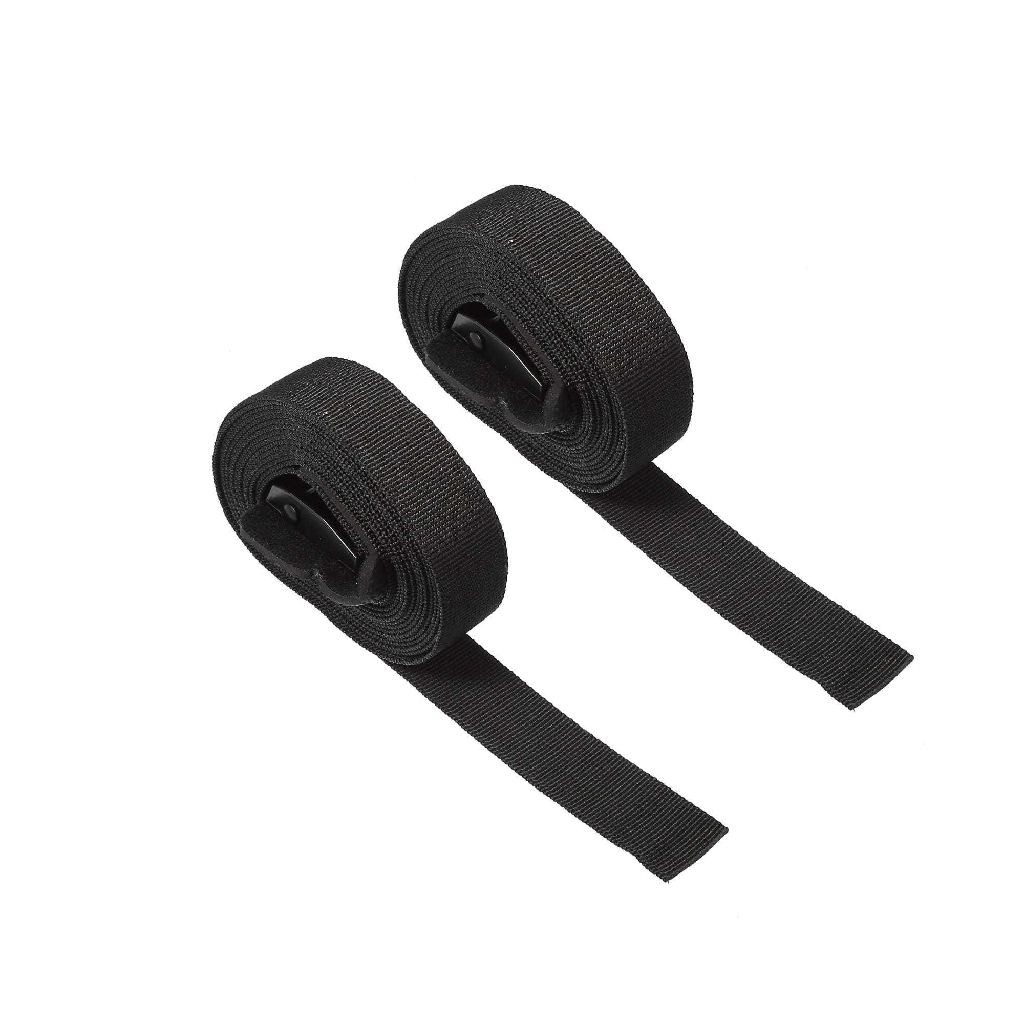 Unique Bargains Car Tie Down Strap Adjustable 600cm 19.69ft Cam Buckle ...