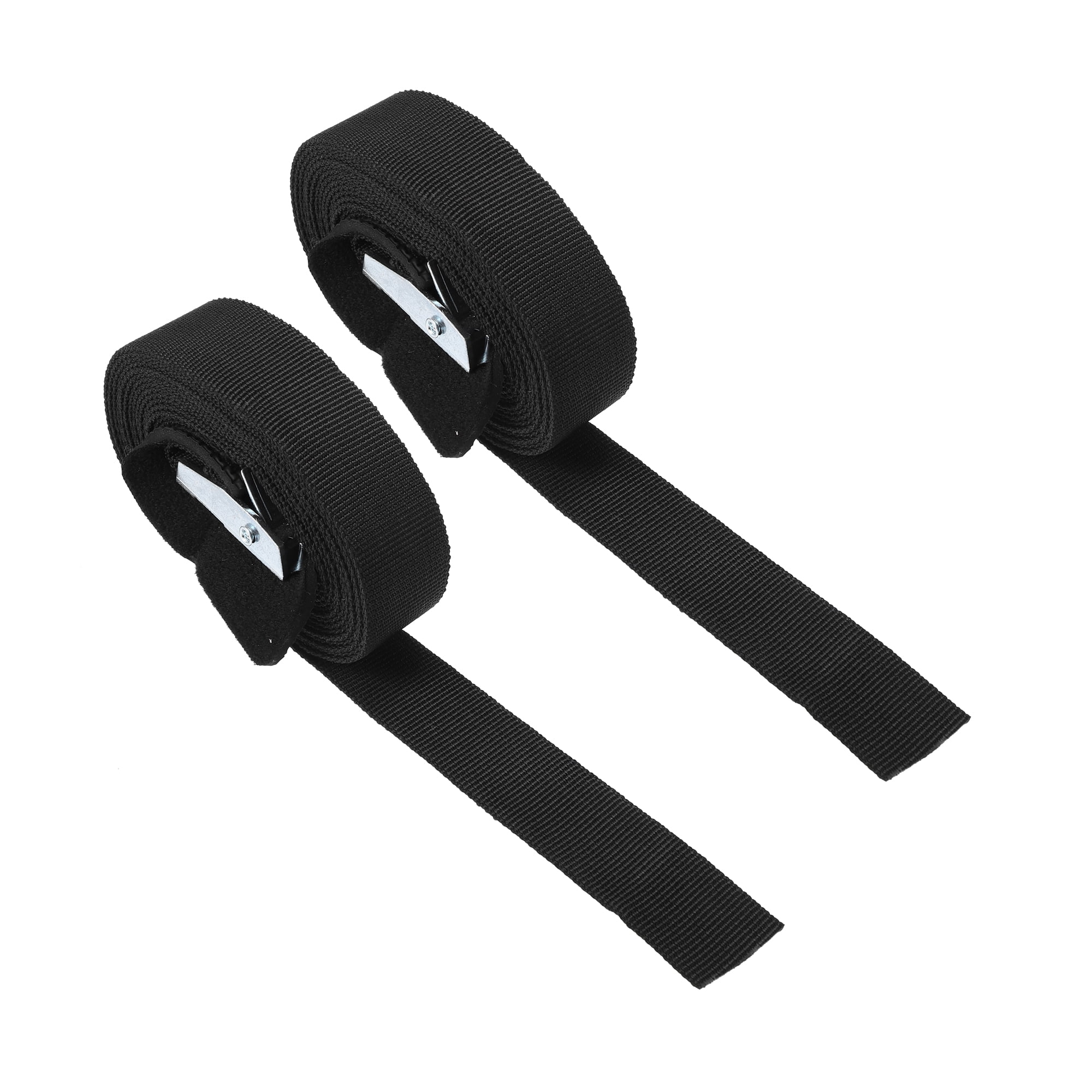 Unique Bargains Car Tie Down Strap Adjustable 600cm 19.69ft Cam Buckle ...