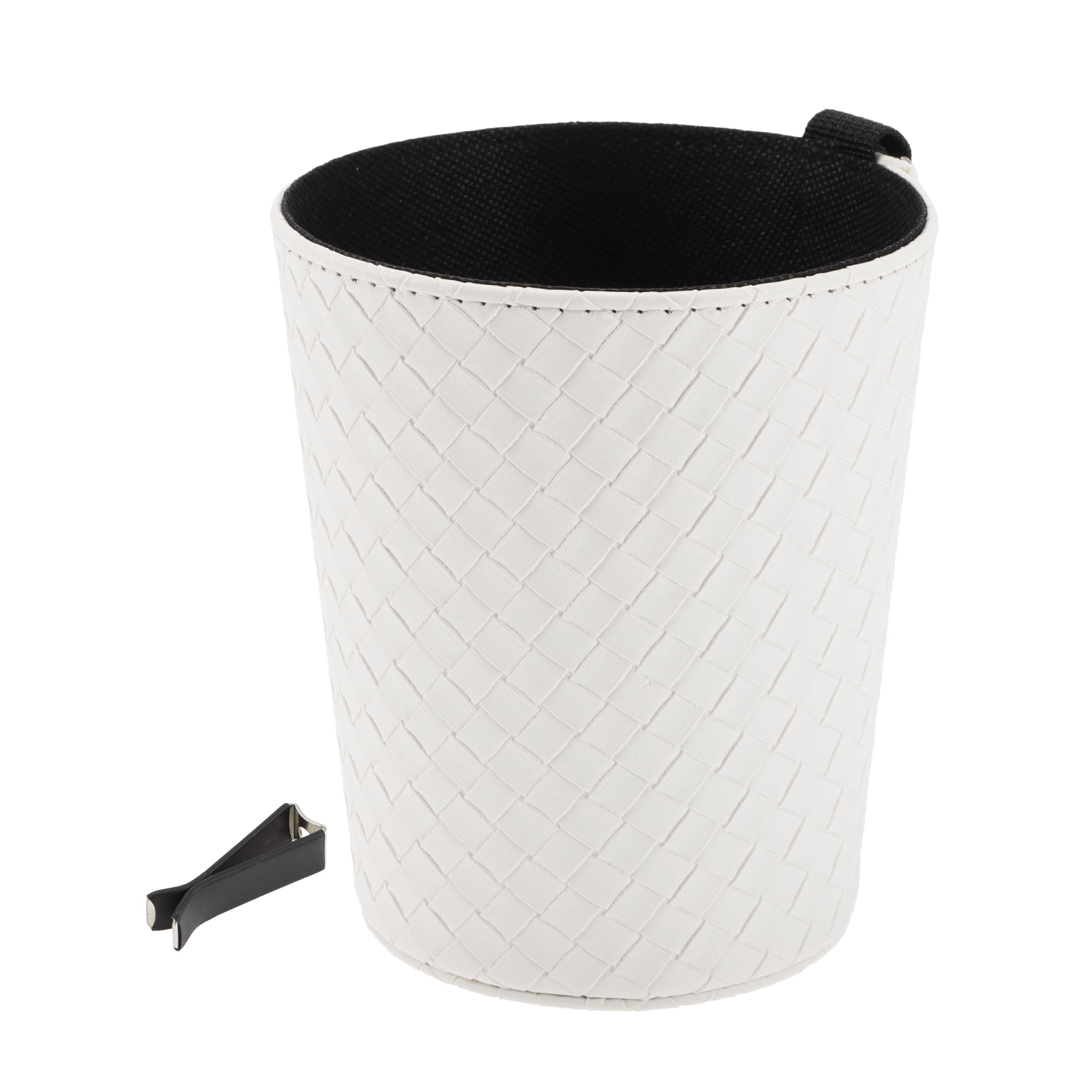 Unique Bargains Car Trash Can Hanging Front Rear Seats Trash Bin ...