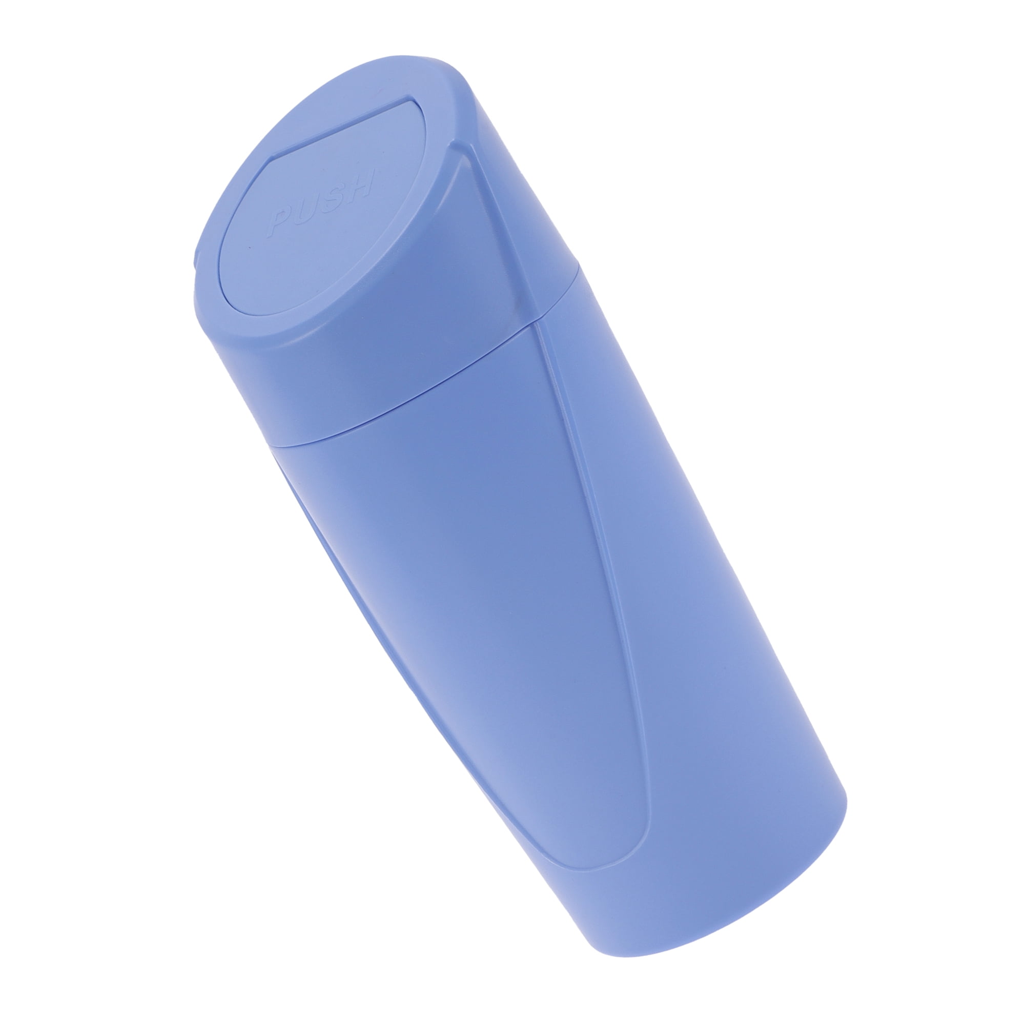 Unique Bargains Car Trash Can Portable Car Cup Holder ABS Trash Bin ...
