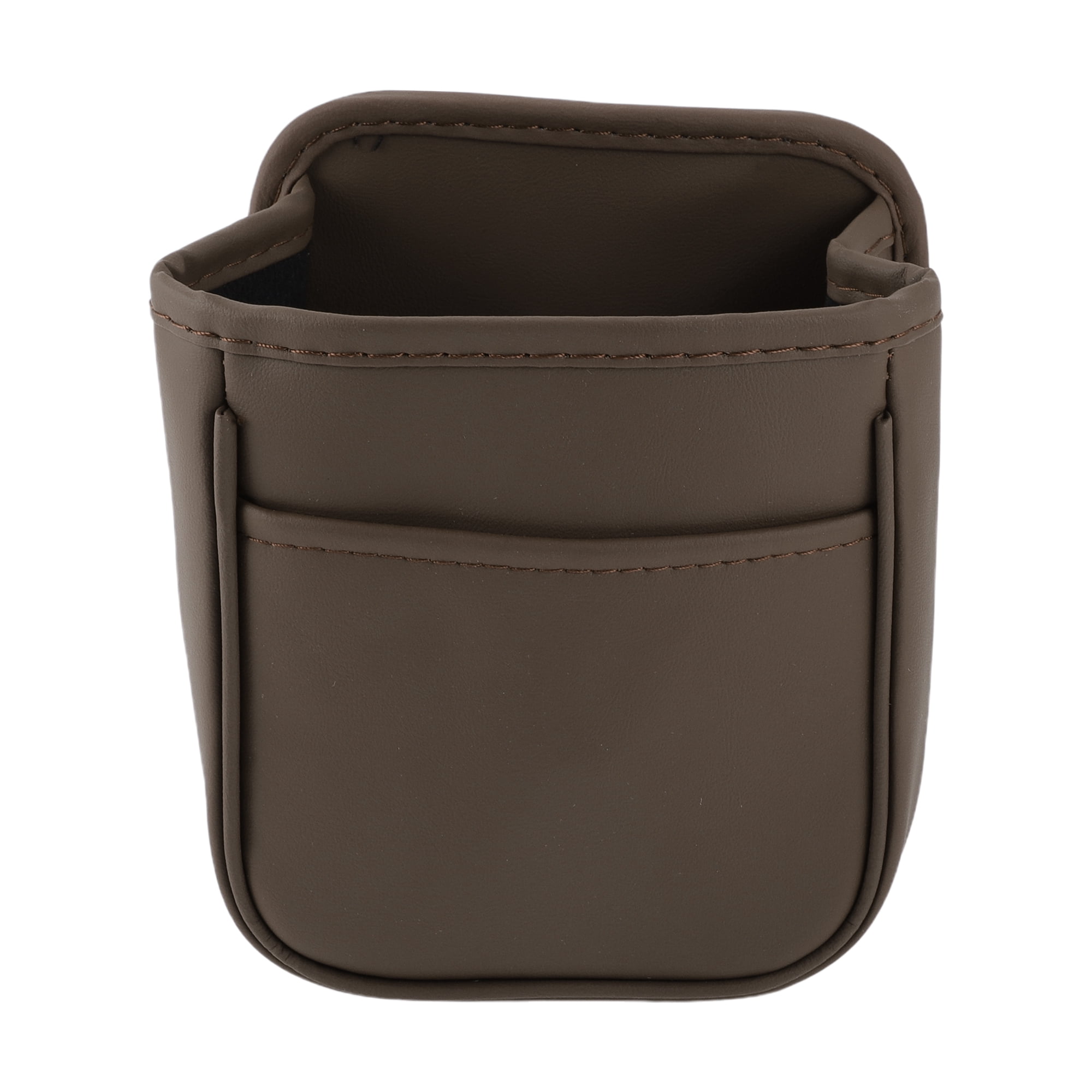 Unique Bargains Car Trash Can Portable and Hanging Front Rear Seats ...