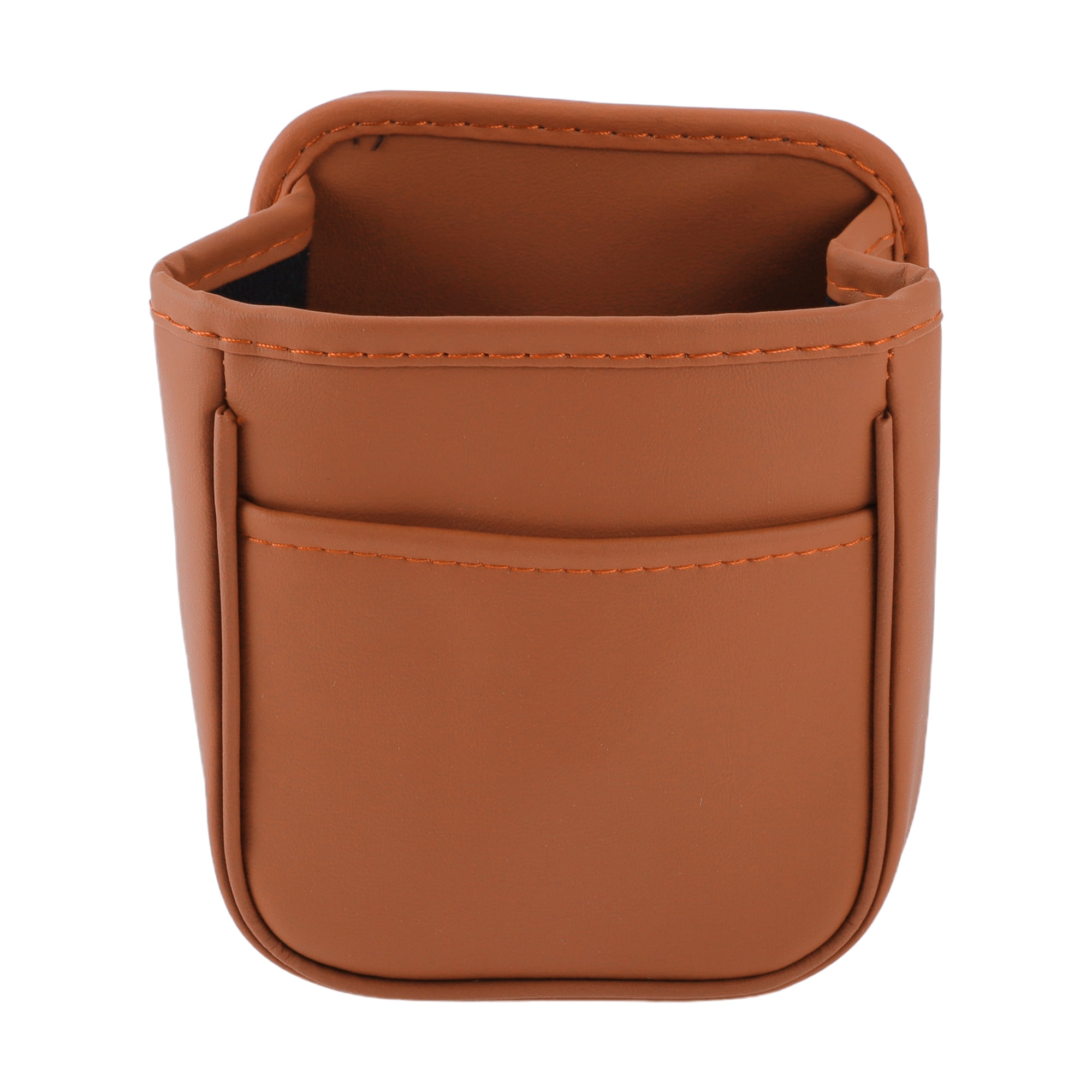 Unique Bargains Car Trash Can Portable and Hanging Front Rear Seats ...