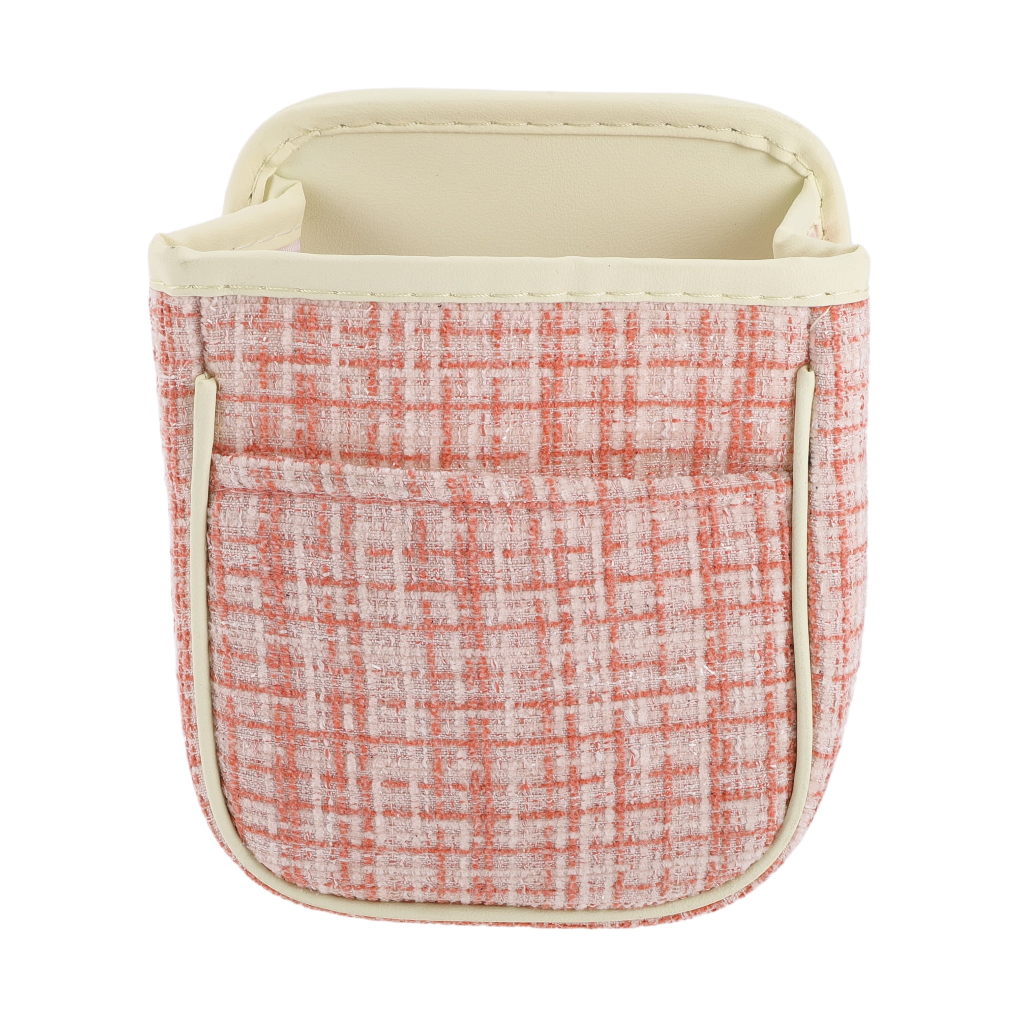 Unique Bargains Car Trash Can Portable and Hanging Front Rear Seats ...