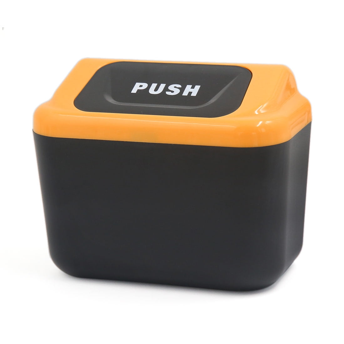 Unique Bargains Car Trash Rubbish Can Garbage Dust Dustbin Case Holder ...