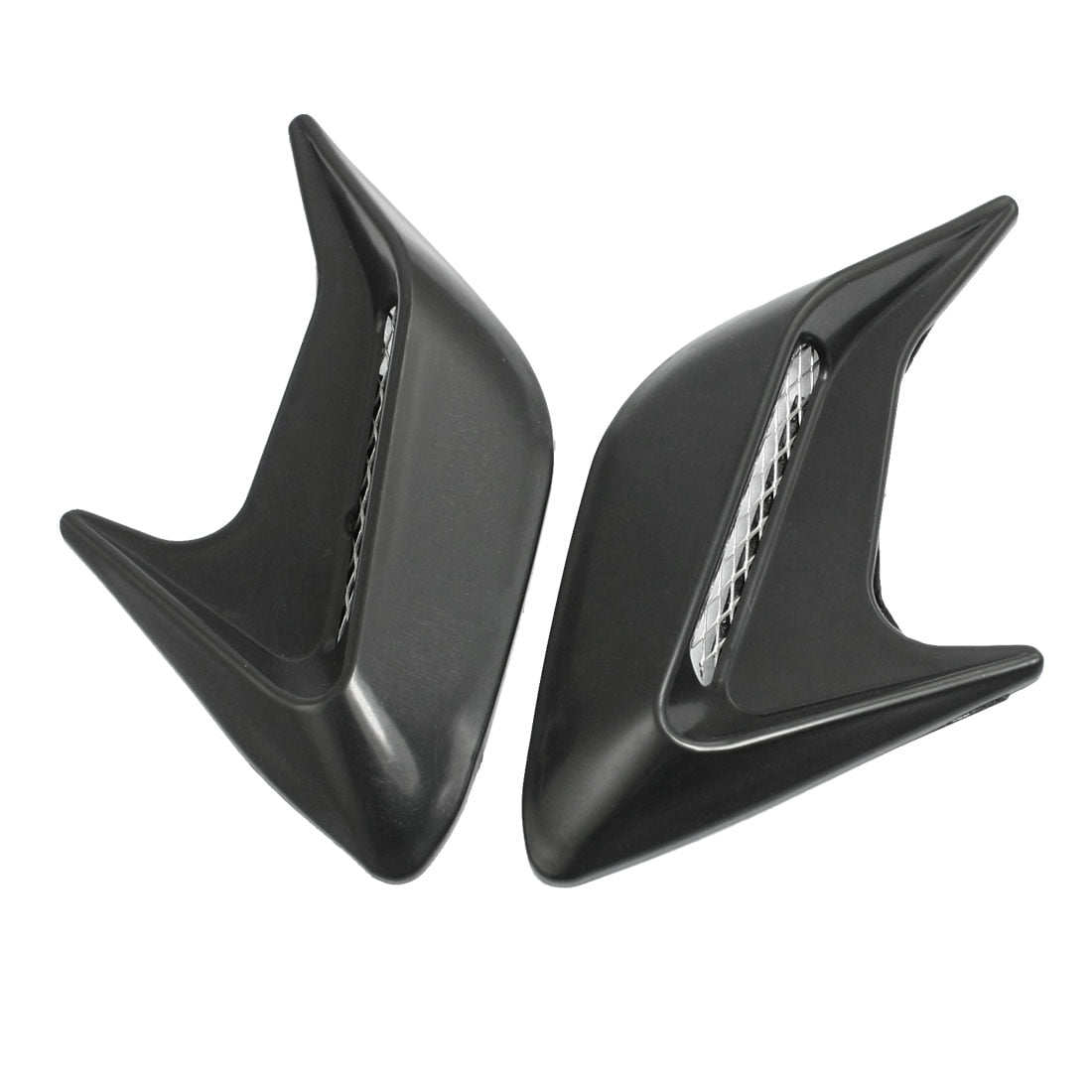 Unique Bargains Car Truck Adhesive Side Fender Vent Air Flow Cover ...