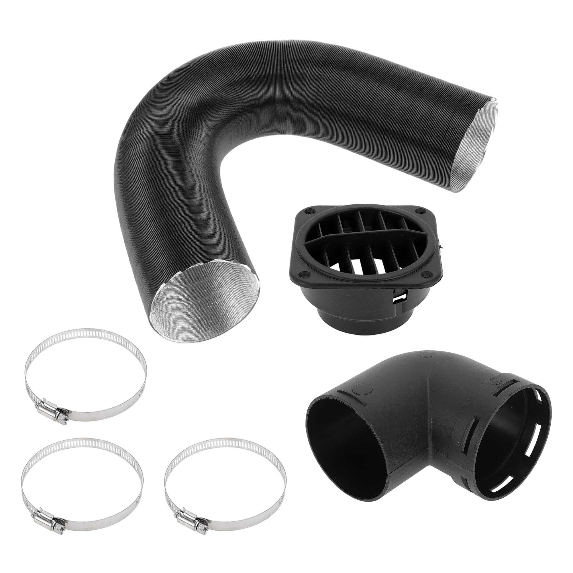 Unique Bargains Car Truck RV Bus Van Boat Car Heater Duct Kit Car ...