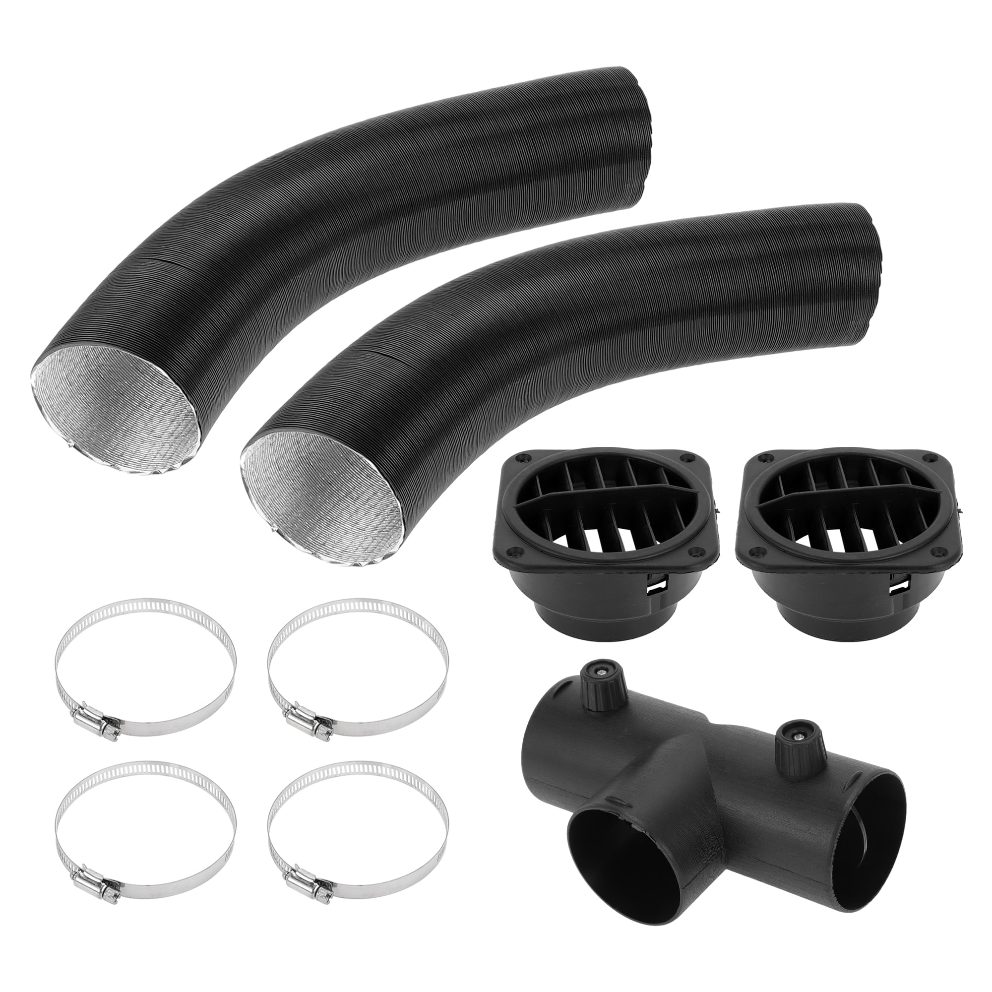 Unique Bargains Car Truck RV Bus Van Boat Car Heater Duct Kit Car ...