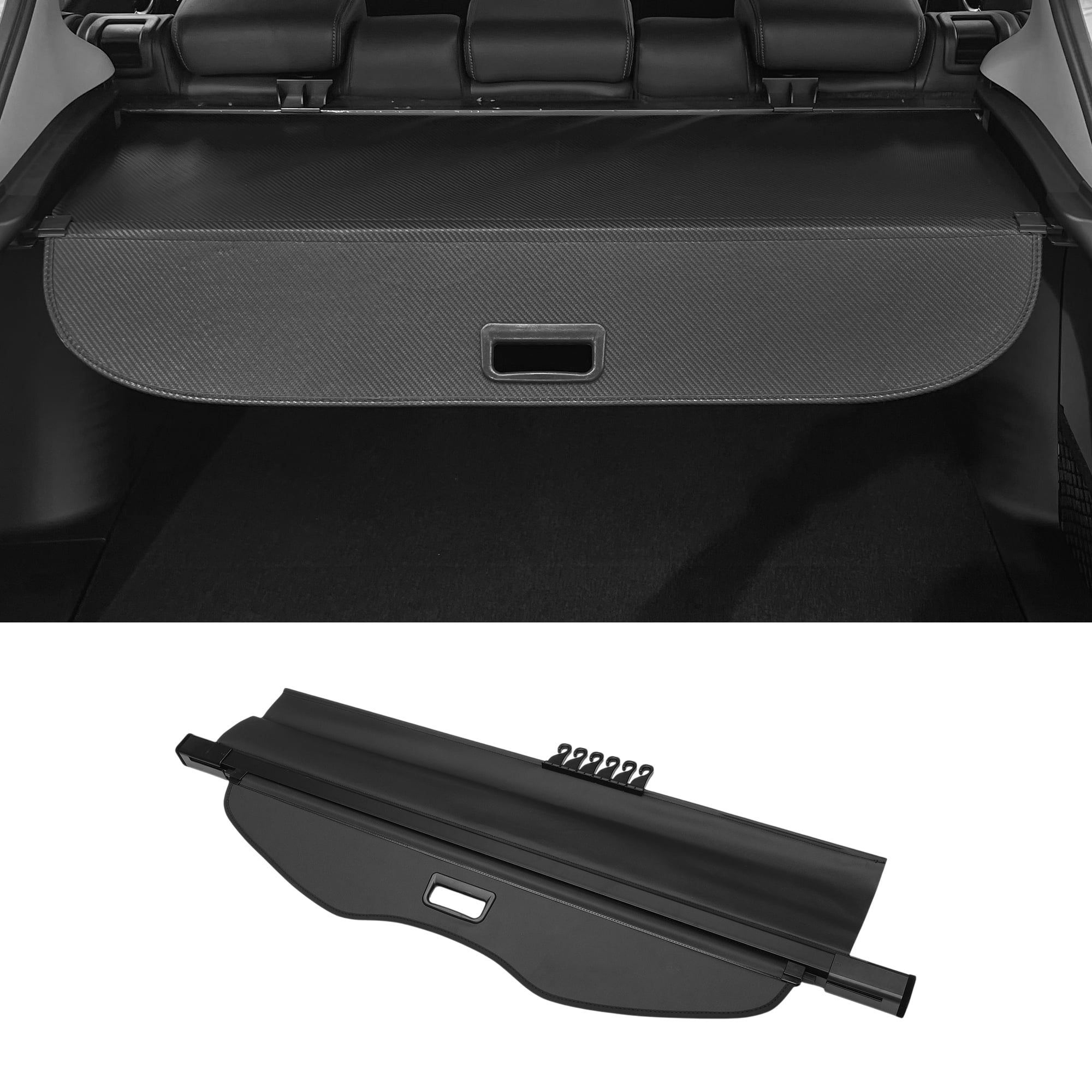 Unique Bargains Car Trunk Retractable Cargo Cover for SsangYong Korando ...