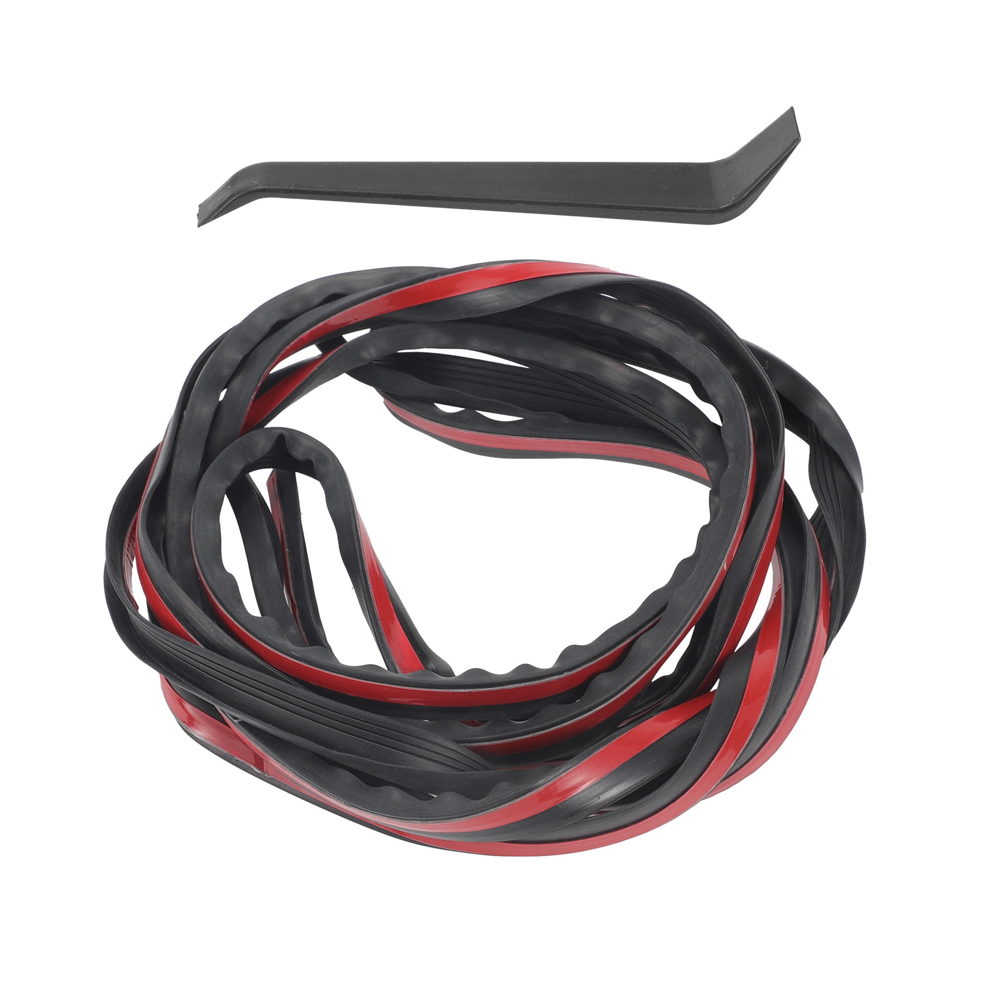 Unique Bargains Car Weatherstrip Door Weather Stripping Self Adhesive ...