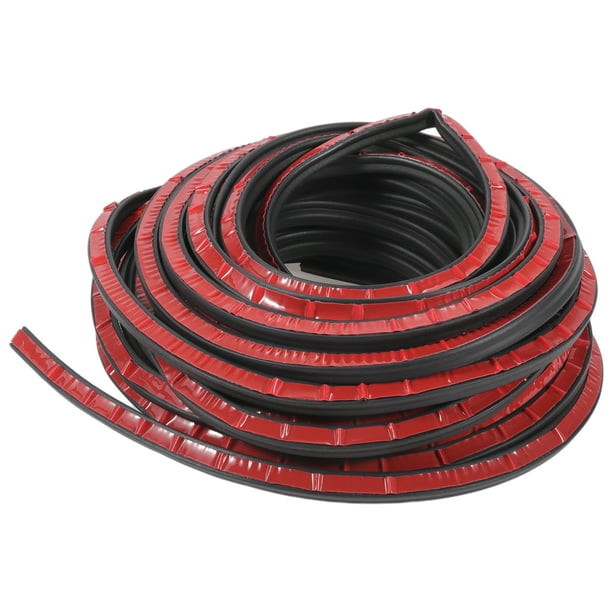 Unique Bargains Car Weatherstrip Weather Stripping Self Adhesive ...