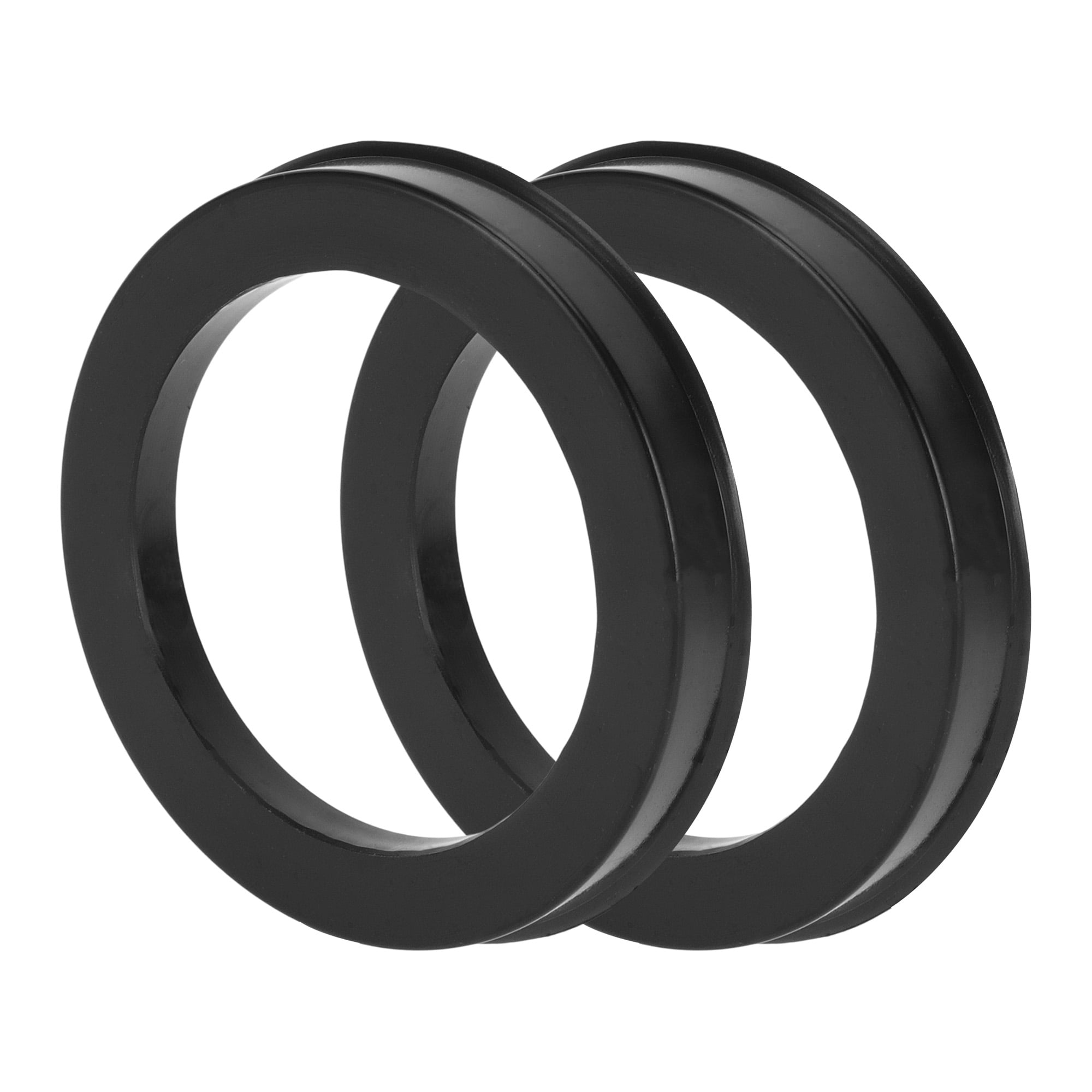 Unique Bargains Car Wheel Hub Centric Rings Durable Wheels Center Shaft ...