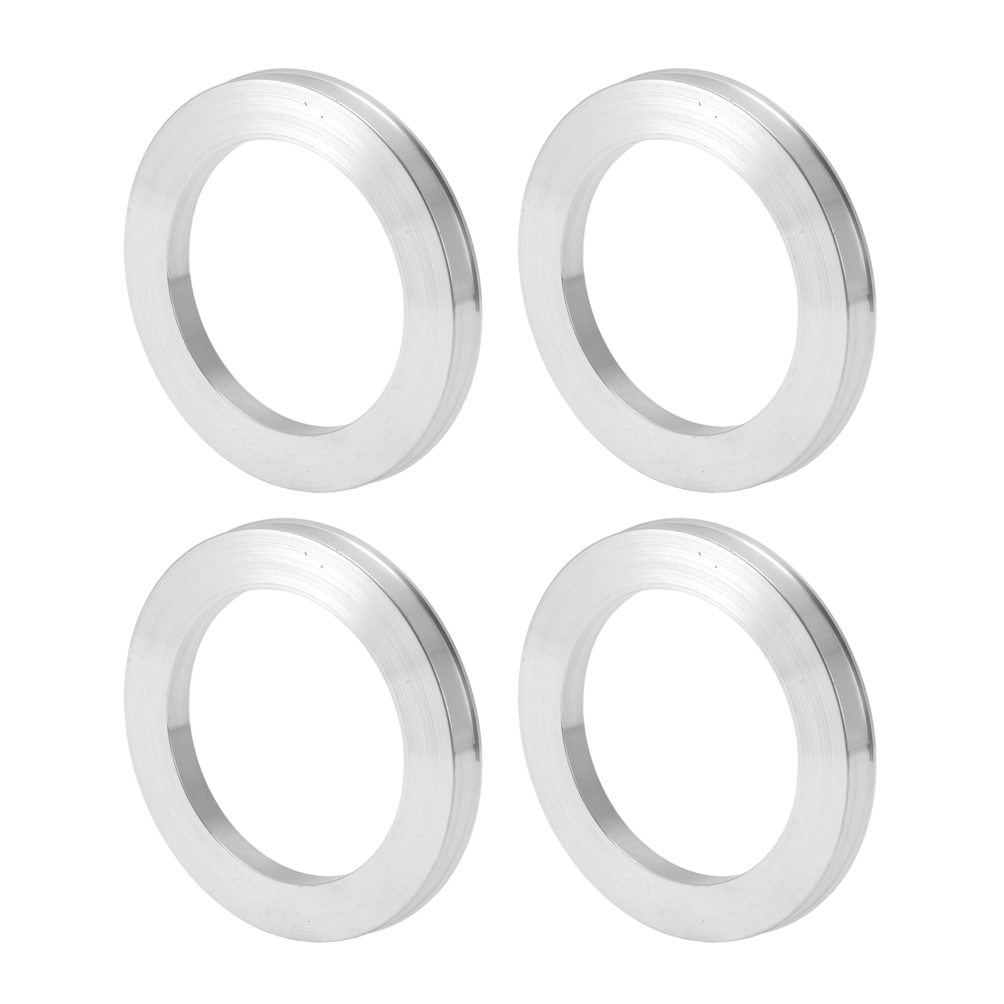 Unique Bargains Car Wheel Hub Centric Rings Wheels Center Shaft Shock ...