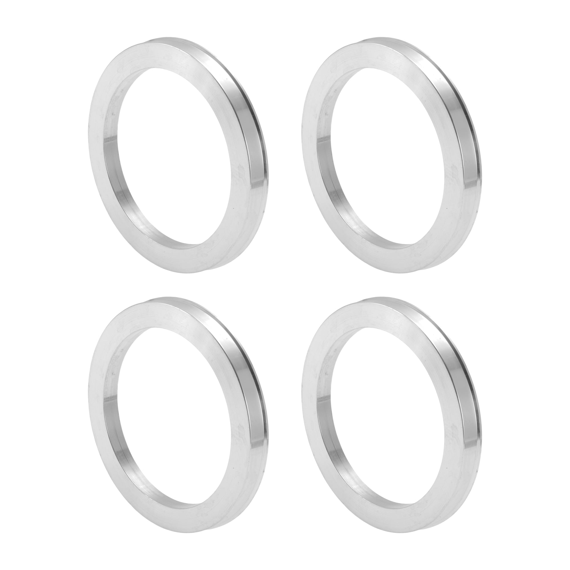 Unique Bargains Car Wheel Hub Centric Rings Wheels Center Shaft Shock ...