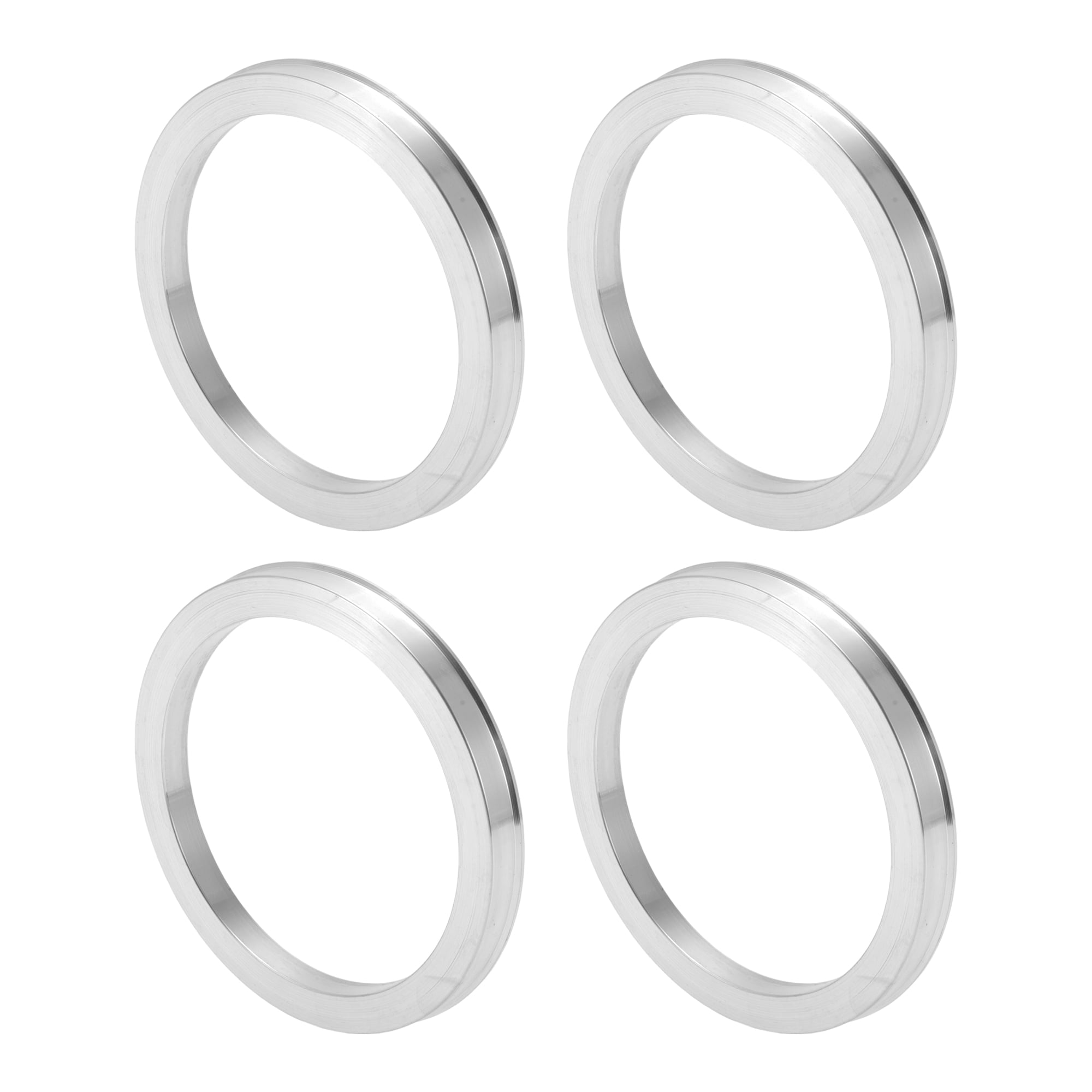 Unique Bargains Car Wheel Hub Centric Rings OD 106.1mm to ID 87.1mm ...