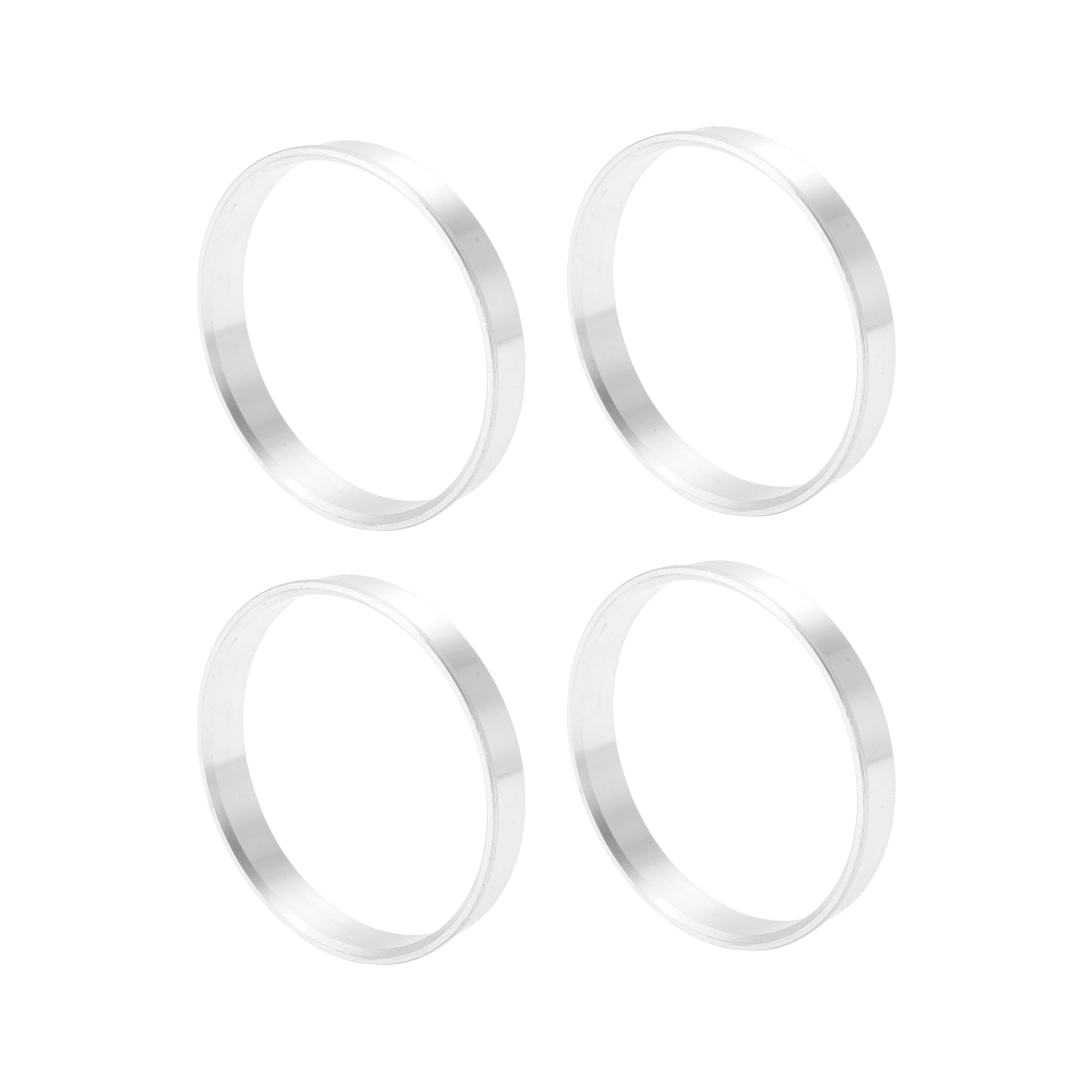 Unique Bargains Car Wheel Hub Centric Rings Wheels Center Shaft Shock ...