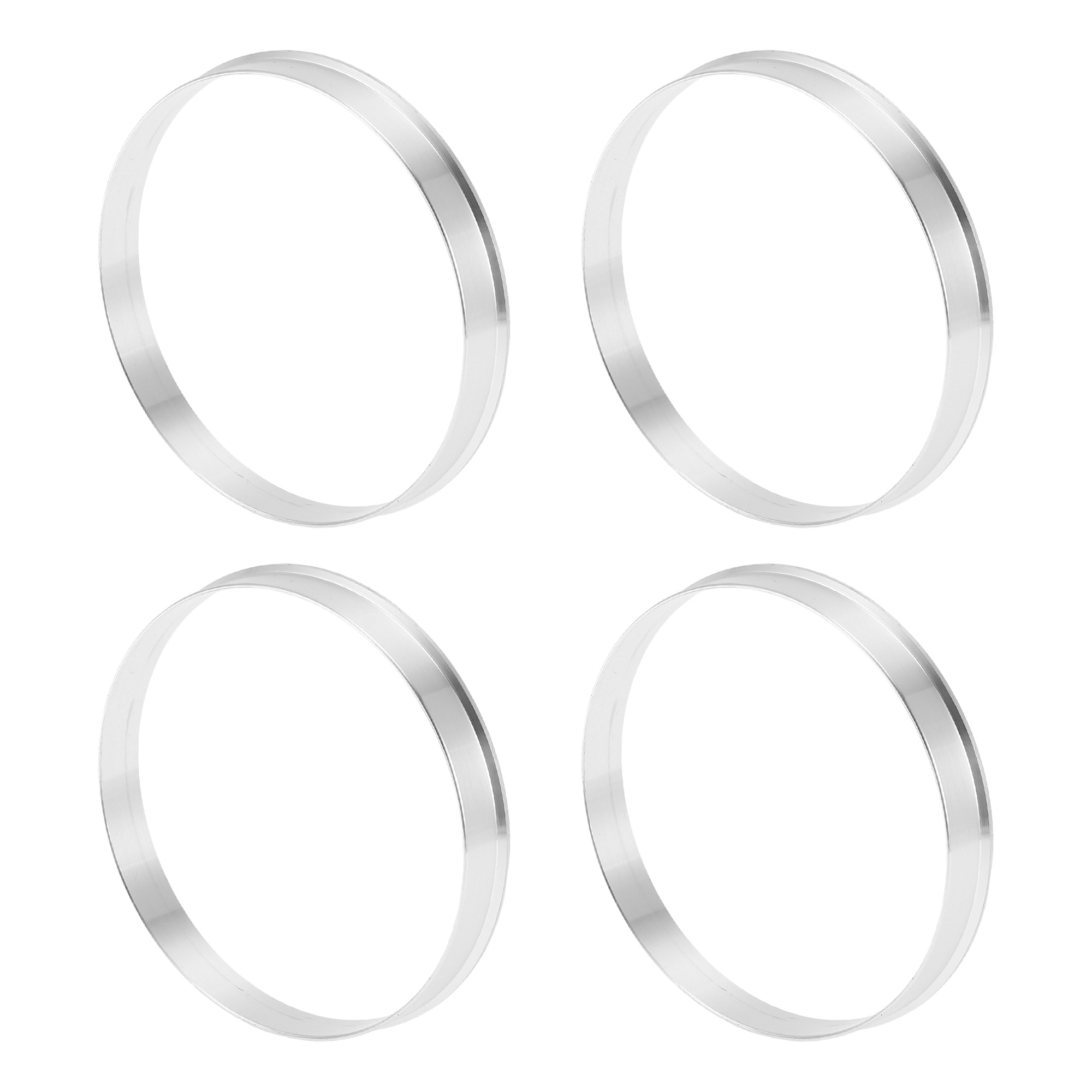 Unique Bargains Car Wheel Hub Centric Rings Wheels Center Shaft Shock ...