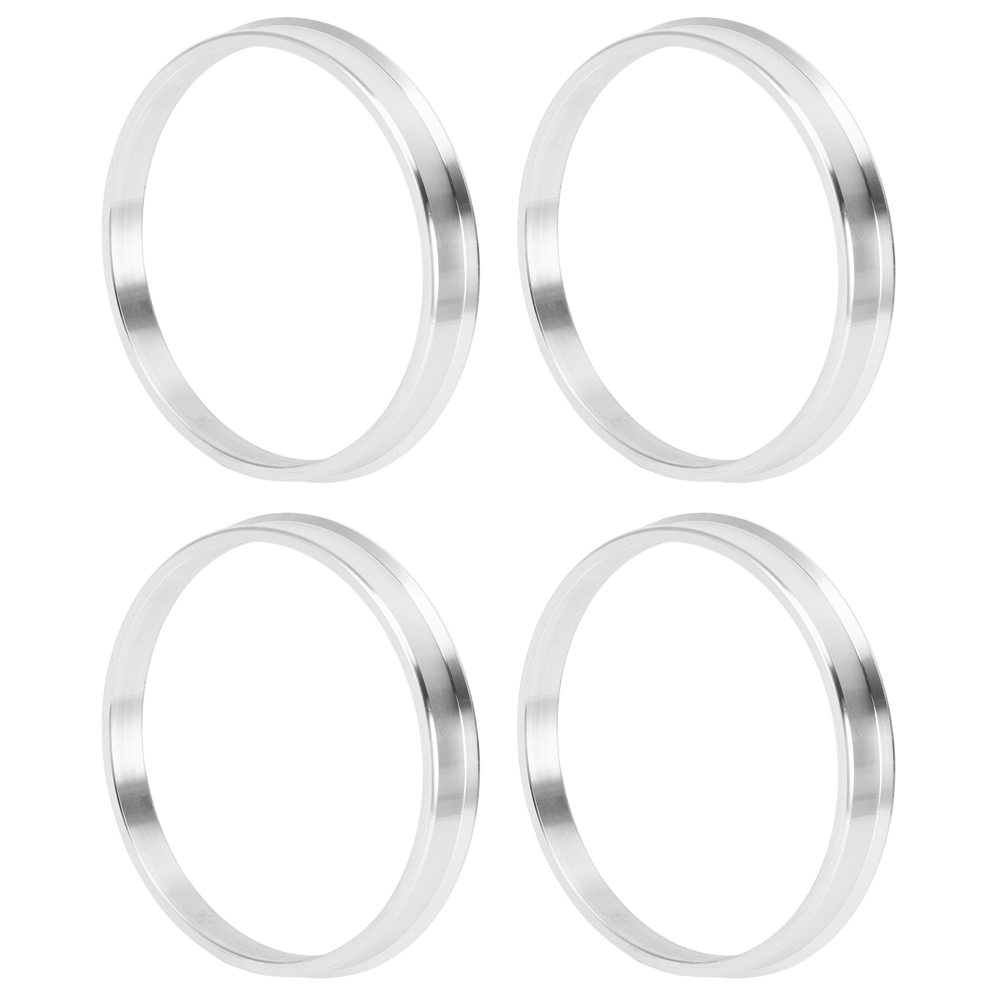 Unique Bargains Car Wheel Hub Centric Rings Wheels Center Shaft Shock ...