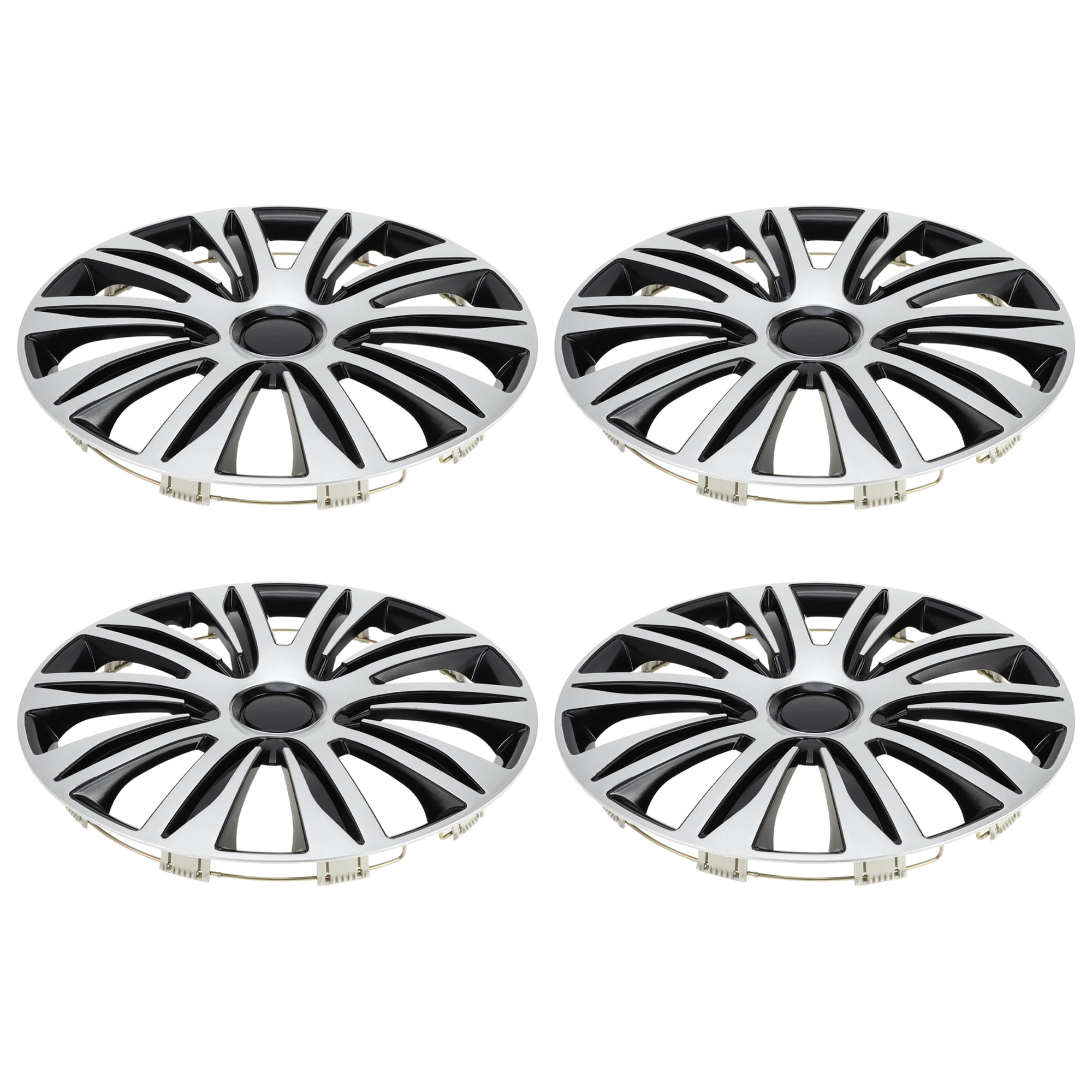 Unique Bargains Car Wheel Rim Hub Cover Wheel Hub Cap R13 / 13 Inch ...