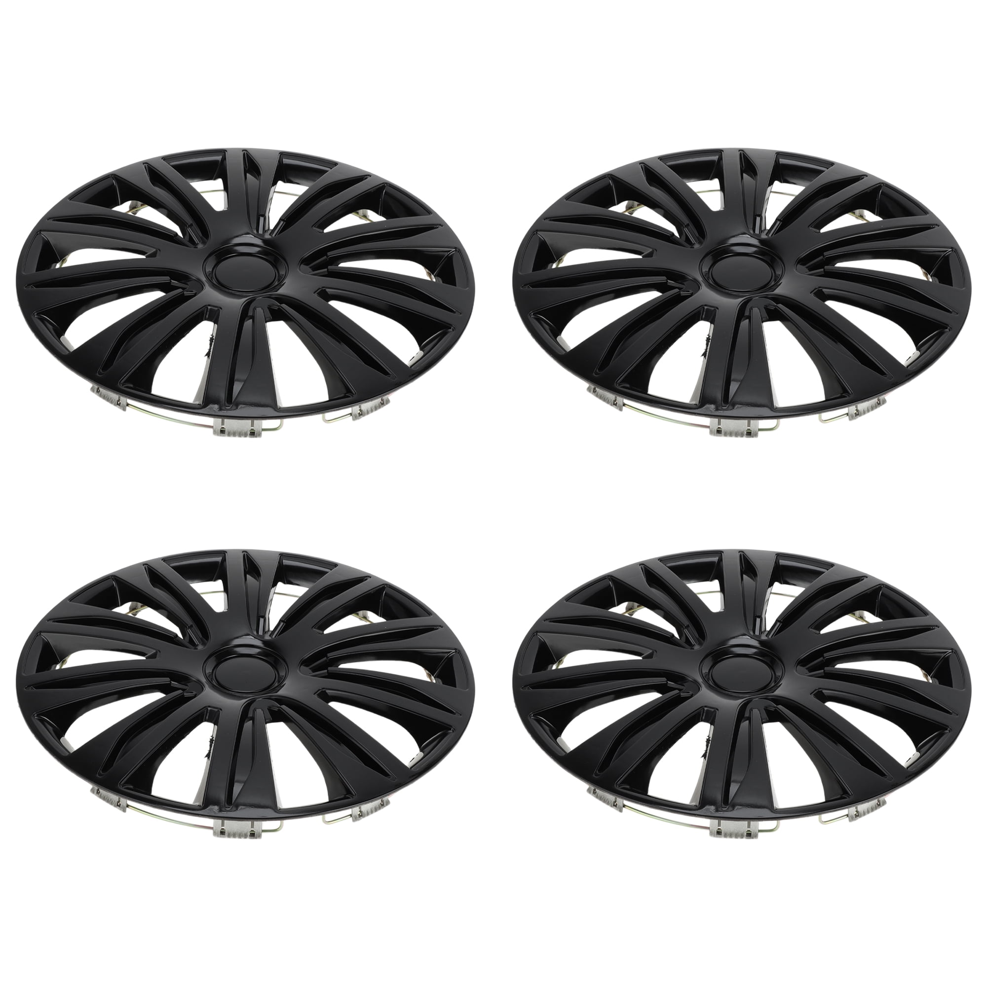 Unique Bargains Car Wheel Rim Hub Cover Wheel Hub Caps R15/15 Inch ...