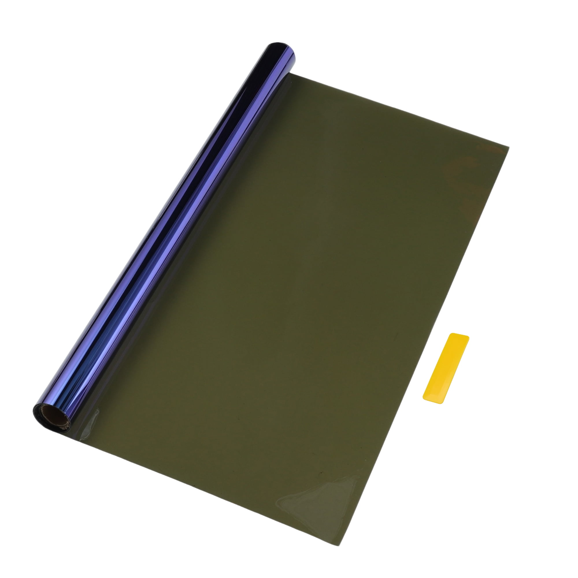 Unique Bargains Car Window Tint Film Window Privacy Film Car Chameleon ...