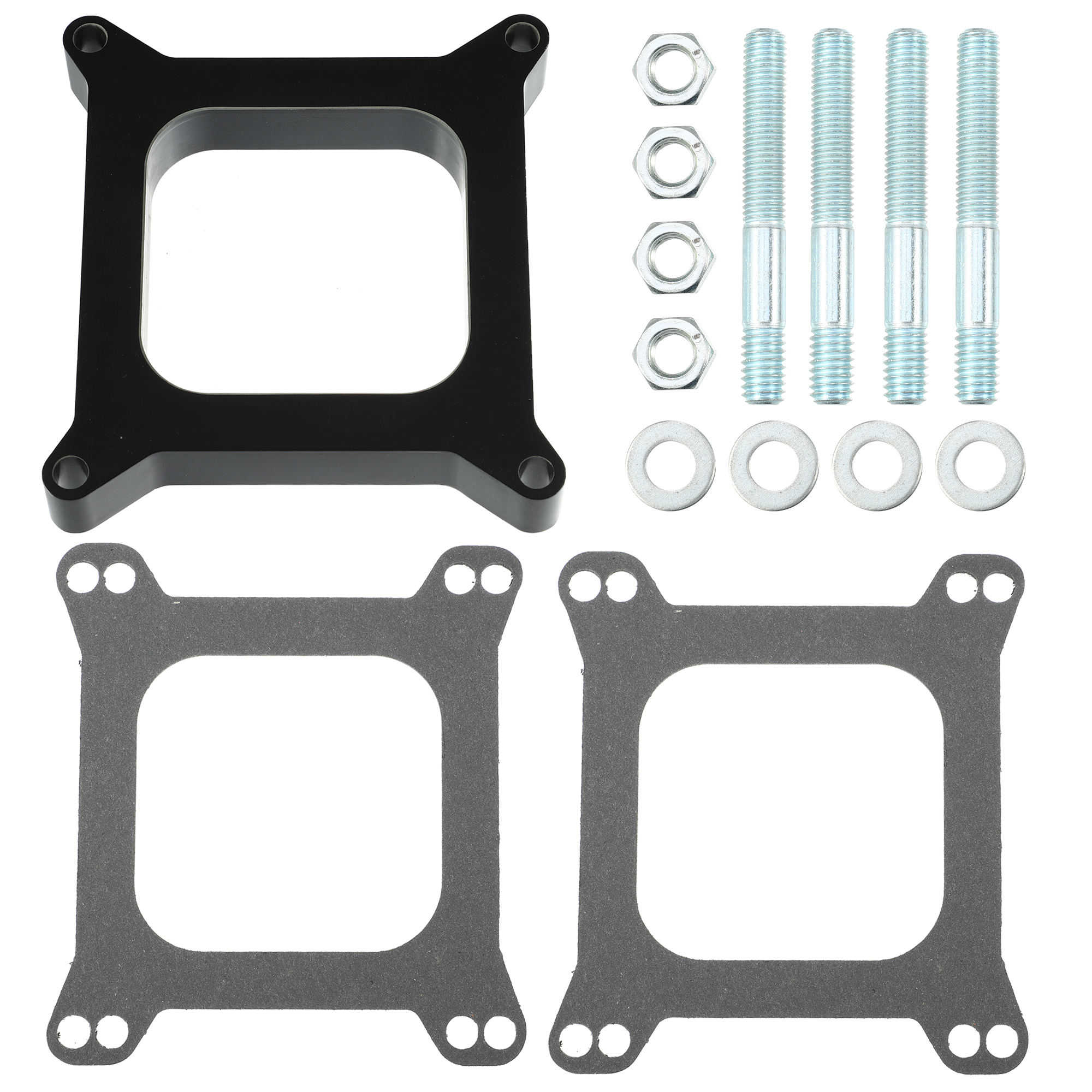 Unique Bargains Carb Spacers 1" Tall Open Phenolic Carburetor Spacer ...