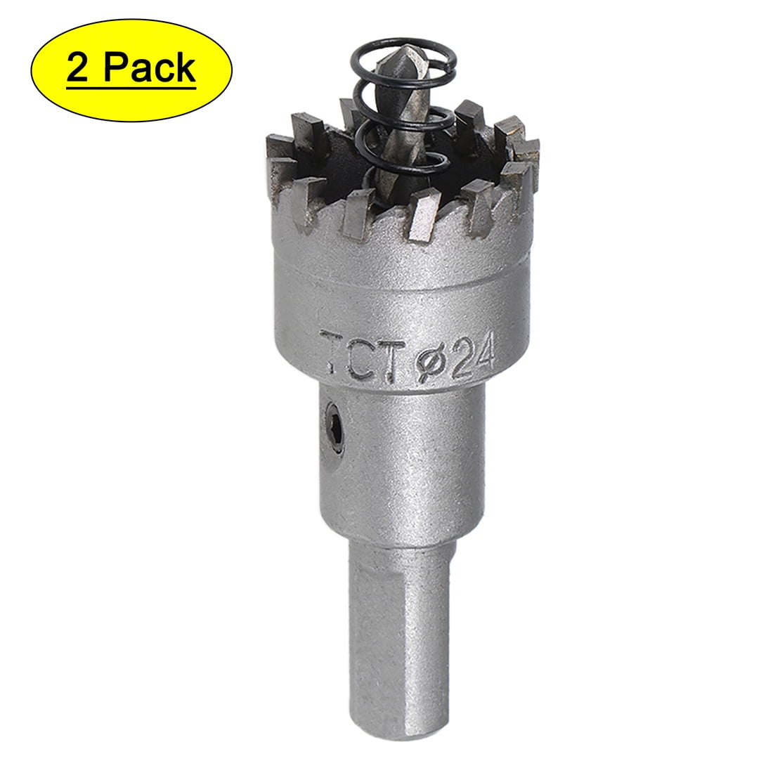 Unique Bargains Carbide Hole Cutter 24mm Hole Saw High Density Cemented ...