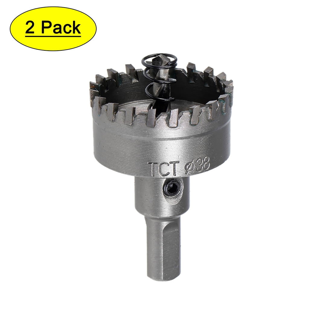 Unique Bargains Carbide Hole Cutter 24mm Hole Saw High Density Cemented ...