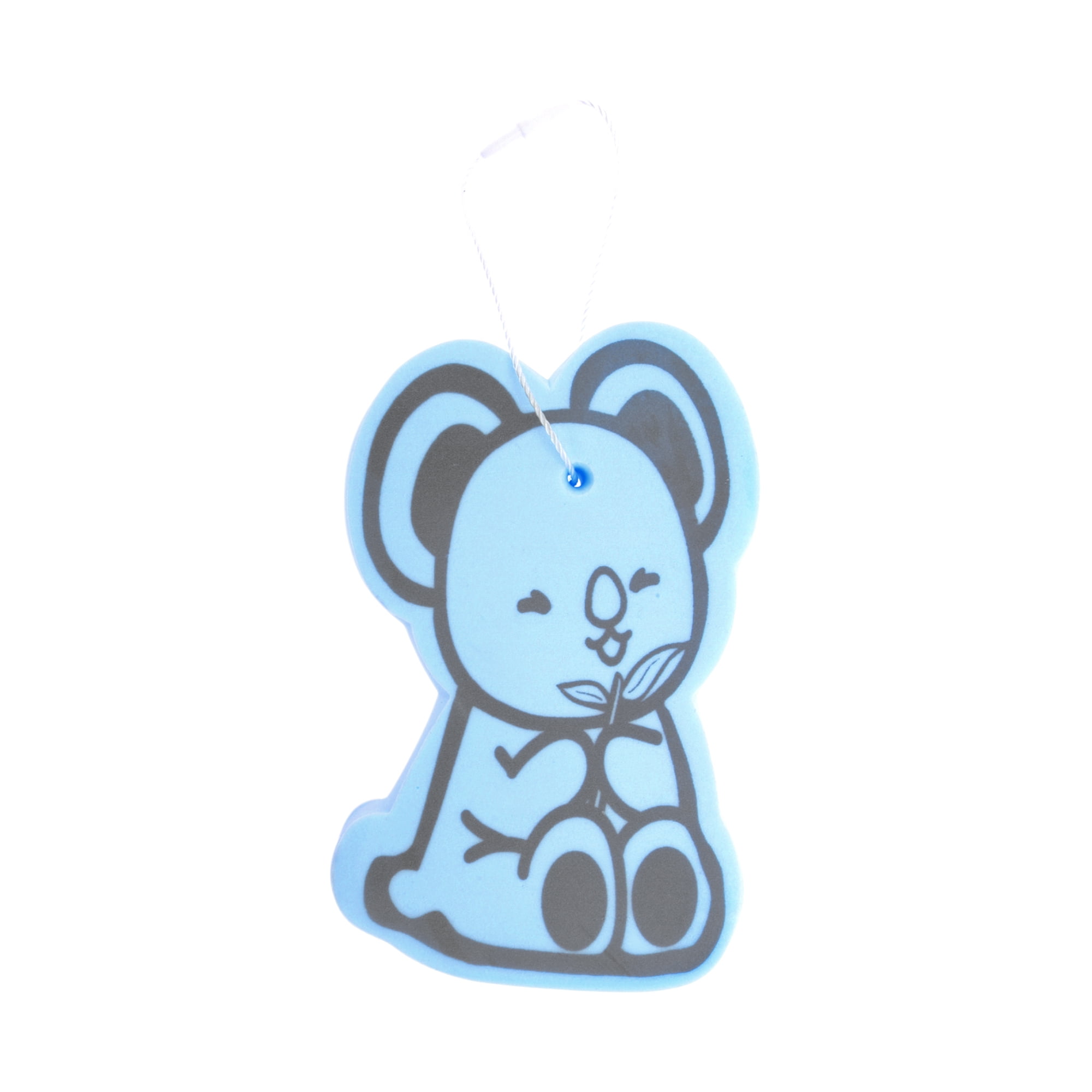 Unique Bargains Cartoon Bath Brush Body Scrubber 4.53"x2.76"x1.1" Blue ...