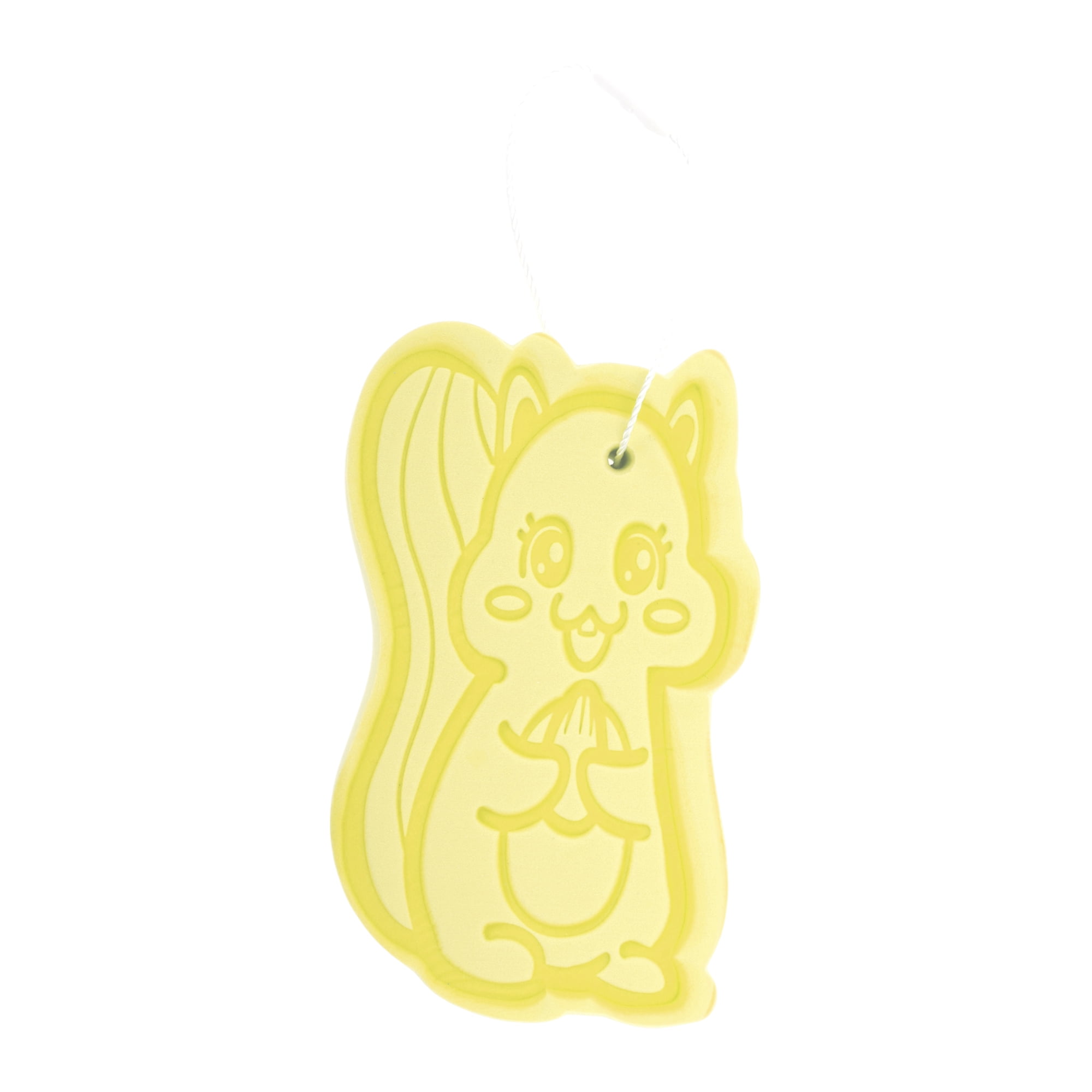 Unique Bargains Cartoon Bath Brush Body Scrubber Lemon Yellow - Walmart.com