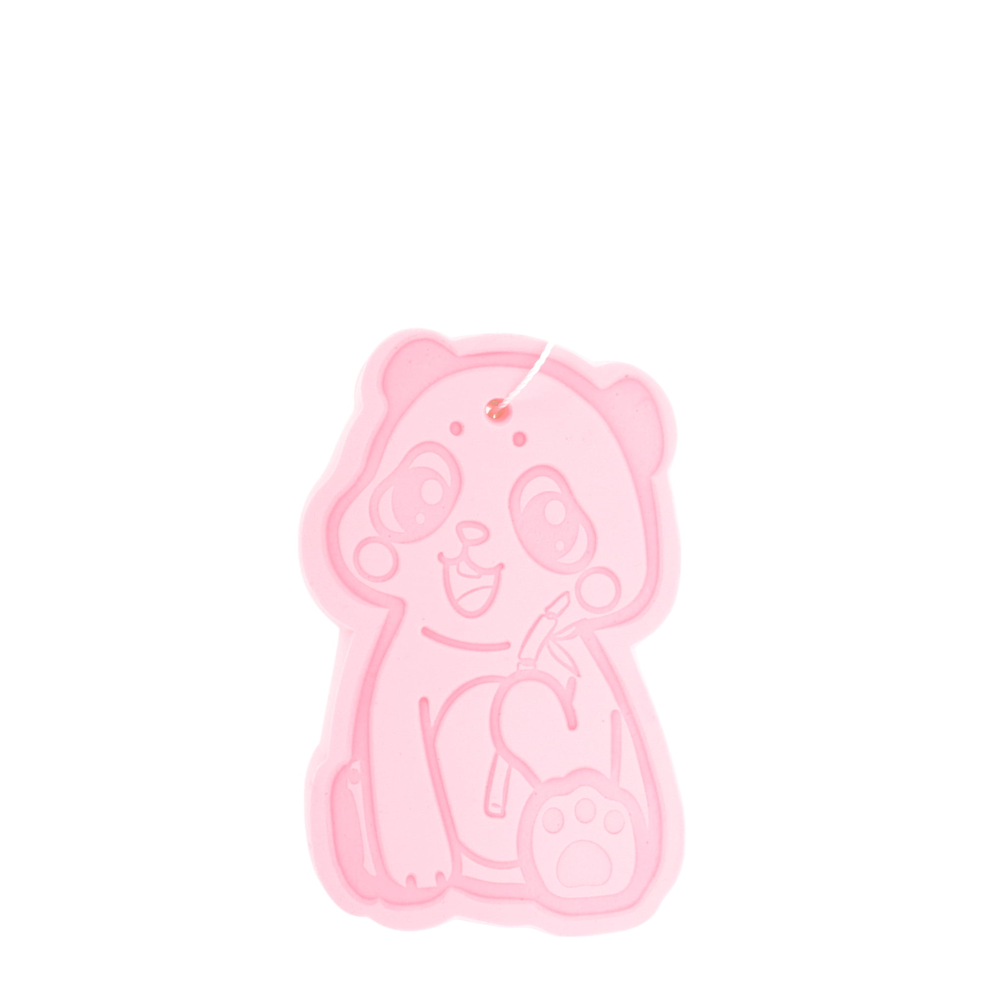 Unique Bargains Cartoon Bath Brush Shower Brush 4.53"x2.76"x1.1" Pink ...