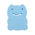 Unique Bargains Cartoon Frog Shape Sponge Blue - Walmart.com