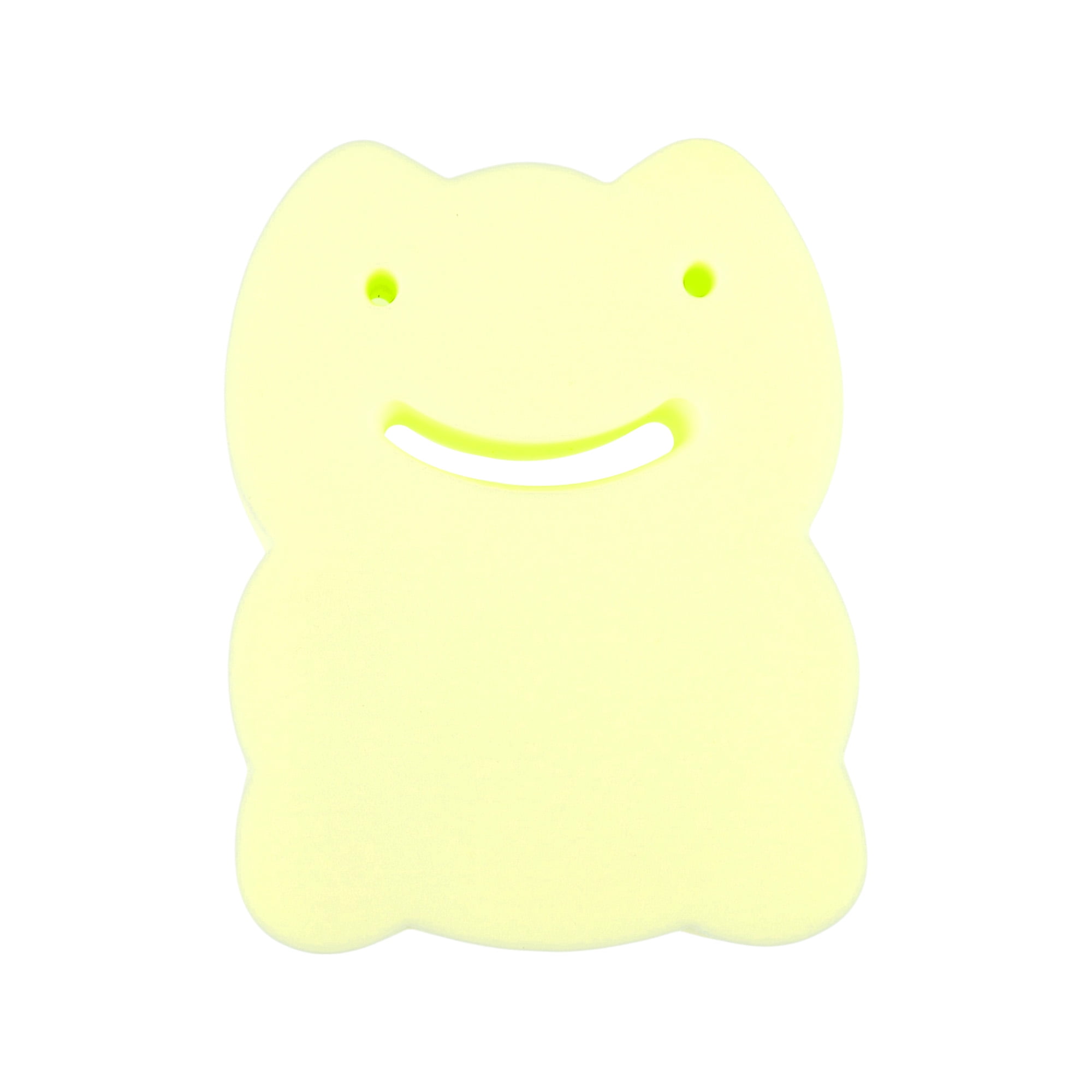 Unique Bargains Cartoon Frog Shape Sponge Yellow - Walmart.com