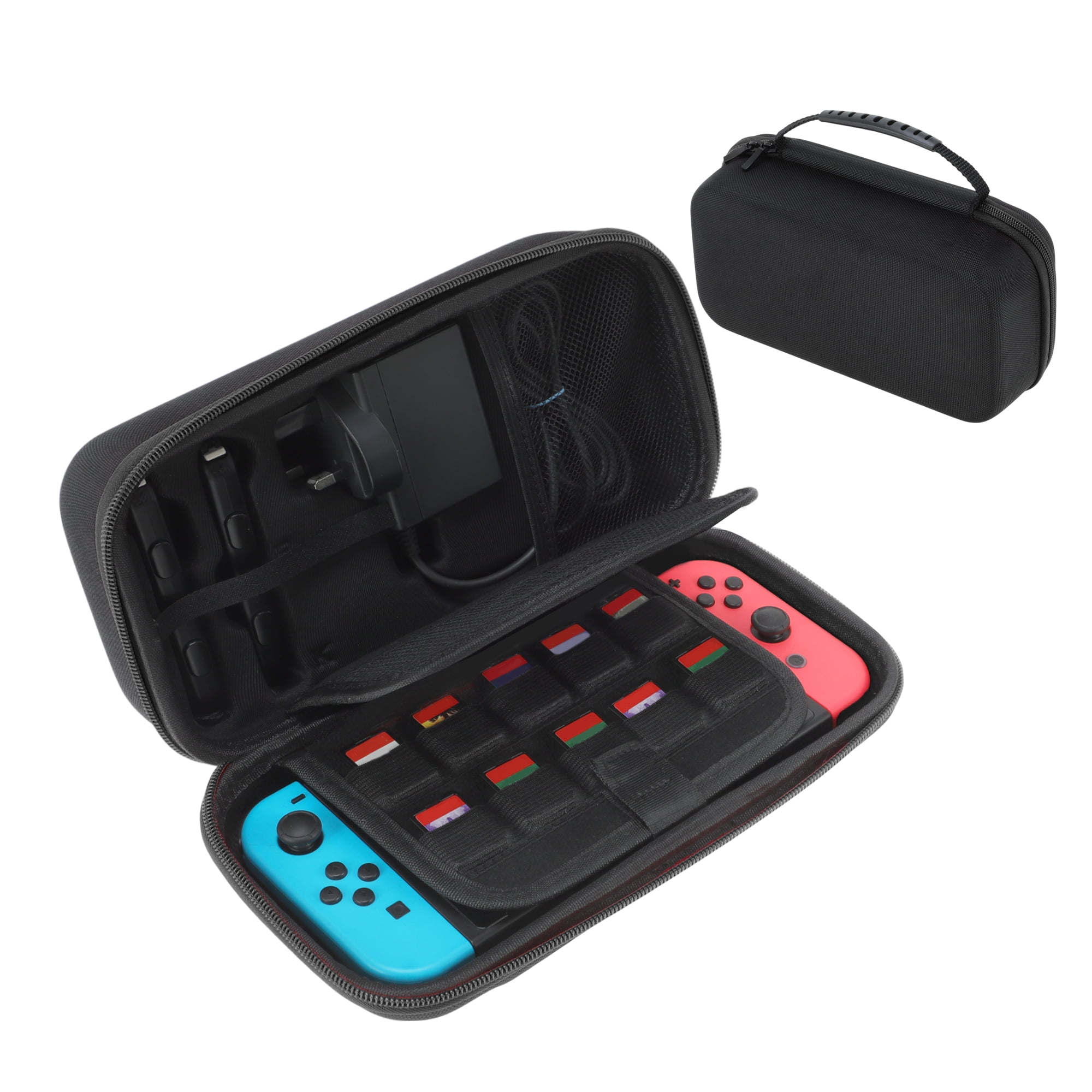 Unique Bargains Case for Switch 2 Versatile Case with 20 Game Card ...