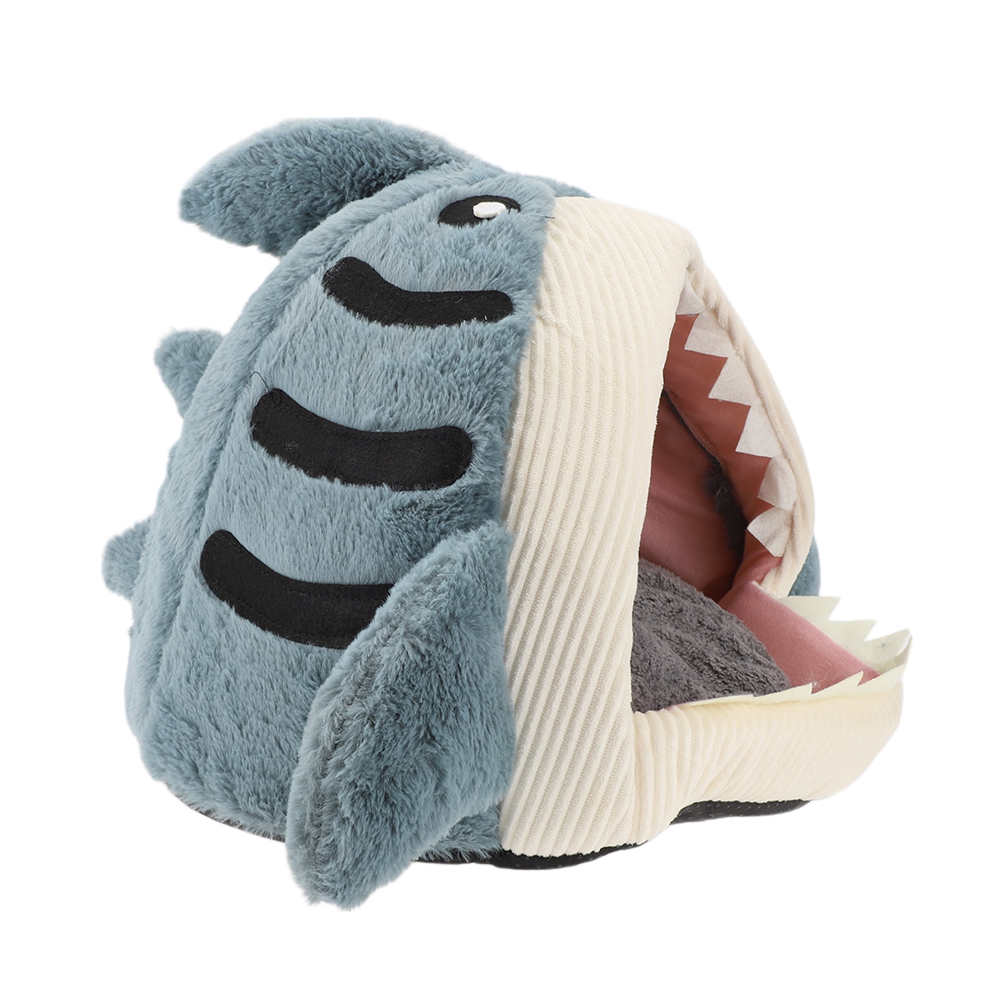 Unique Bargains Cat Bed Cave, Cat Mat Shark-Shaped Kennel, Cat Cave ...