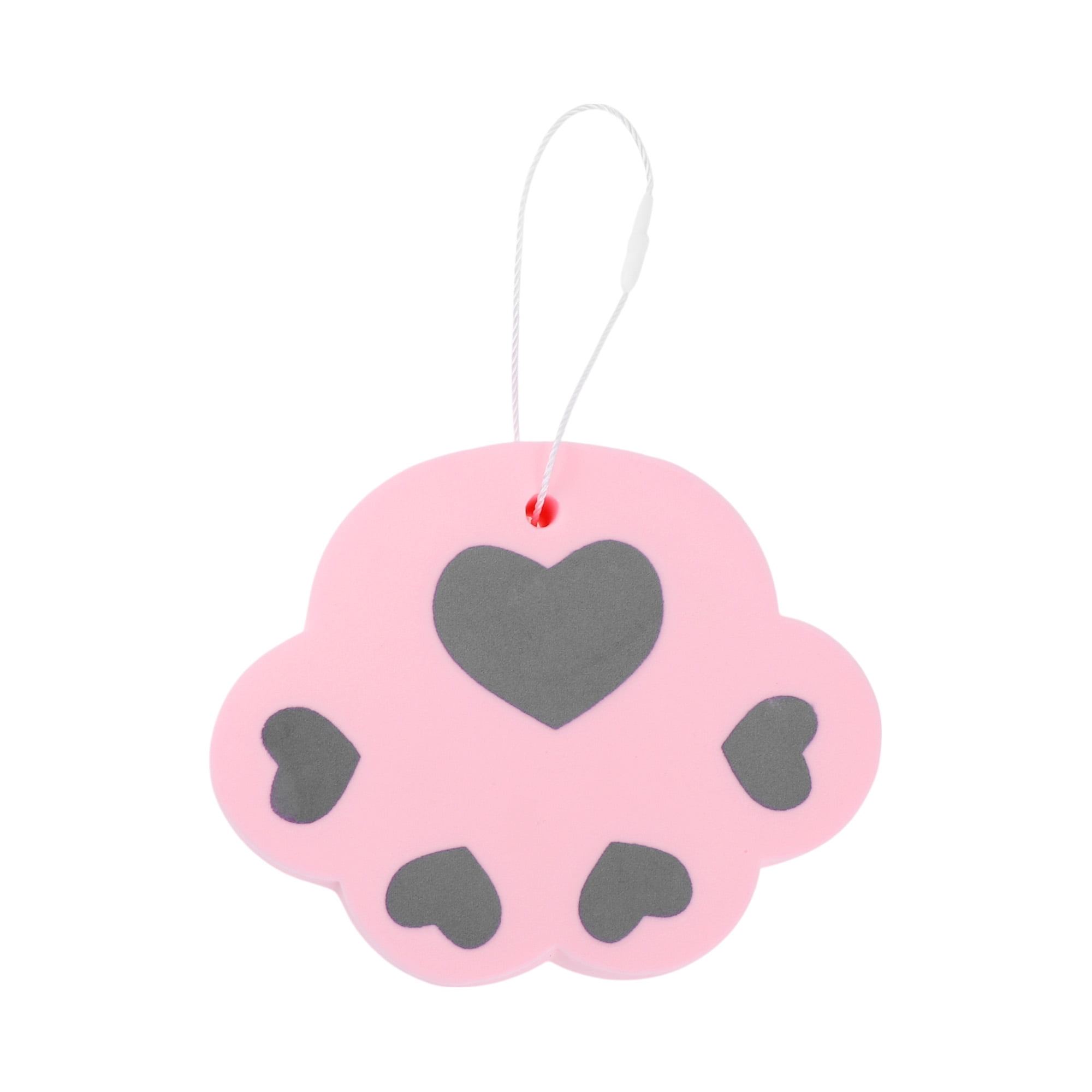 Unique Bargains Cat Claw Bath Sponge Body Scrubber 1 Pc Pink - Walmart.com