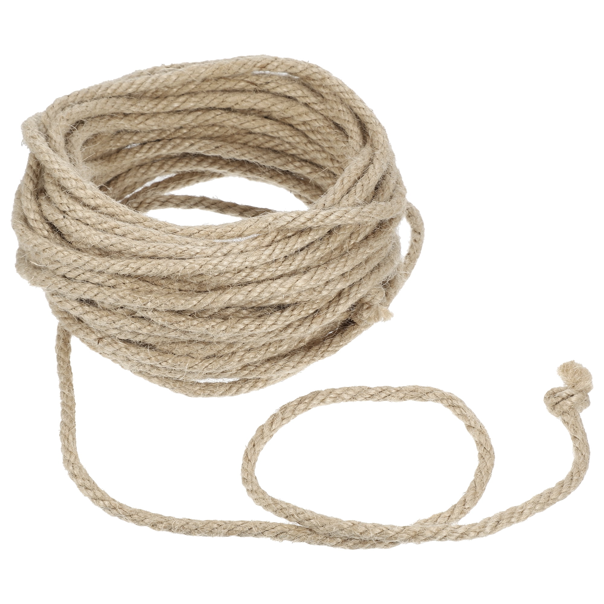 Unique Bargains Cat Natural Sisal Rope for Scratching Post Tree ...