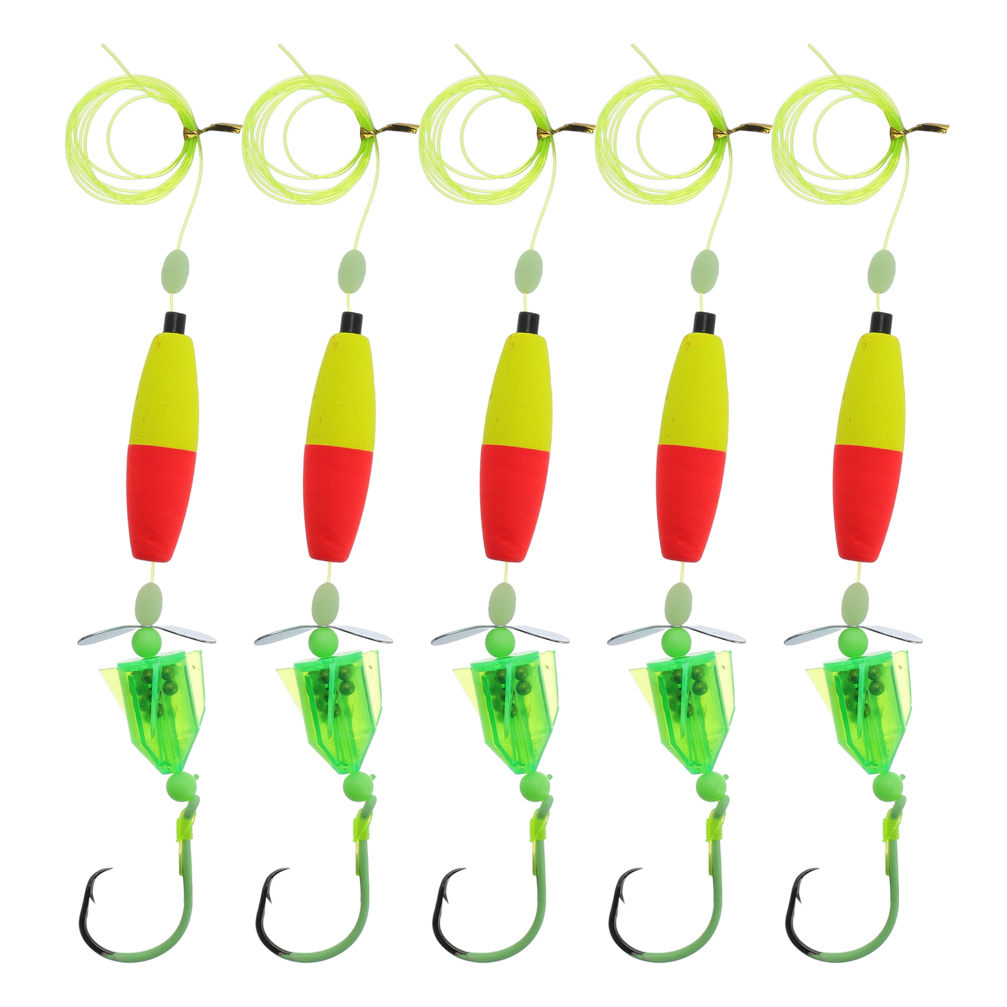 Unique Bargains Catfish Fishing Rigs Catfish Circle Hooks Peg Floats ...