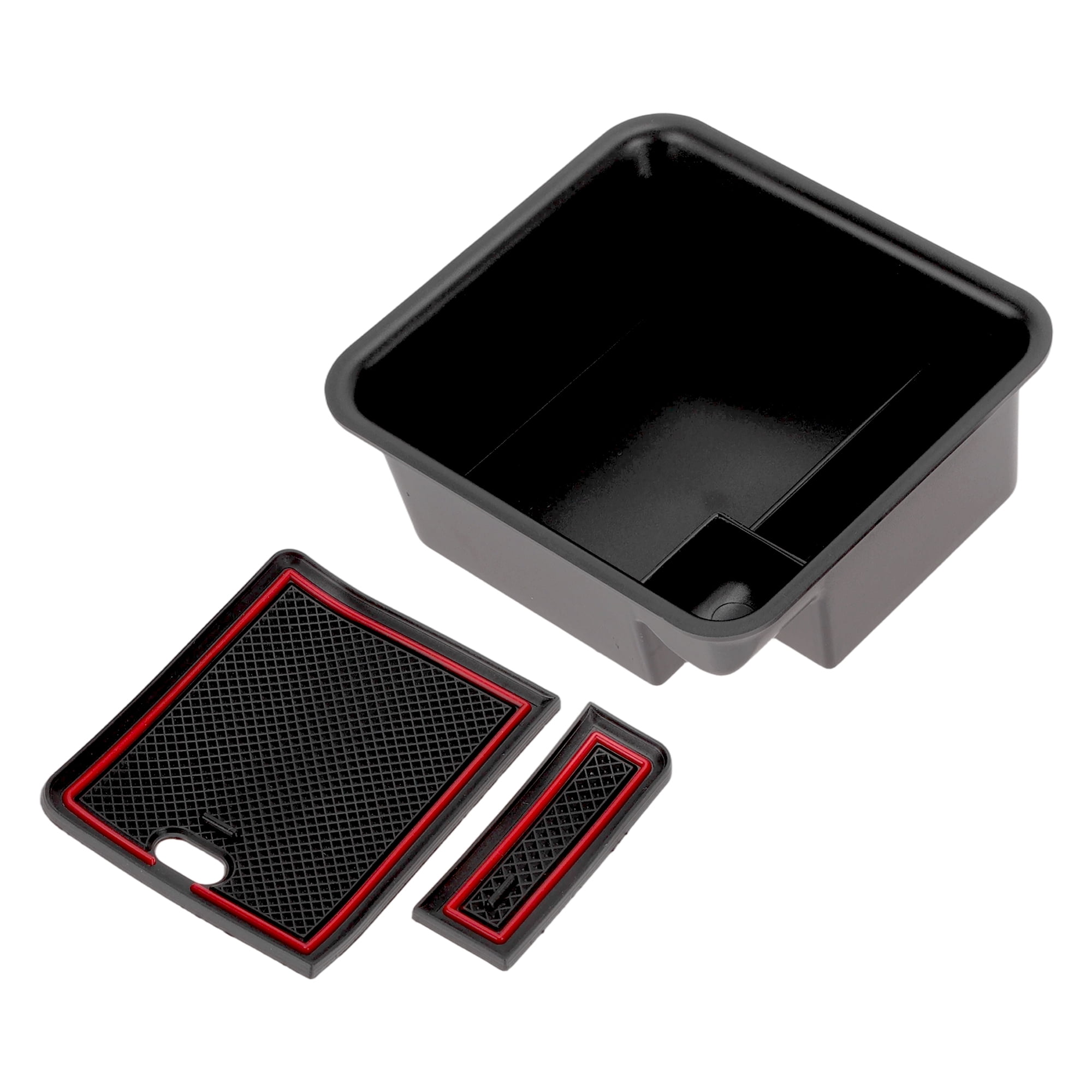 Unique Bargains Center Console Armrest Organizer Tray for VW T-Cross ...