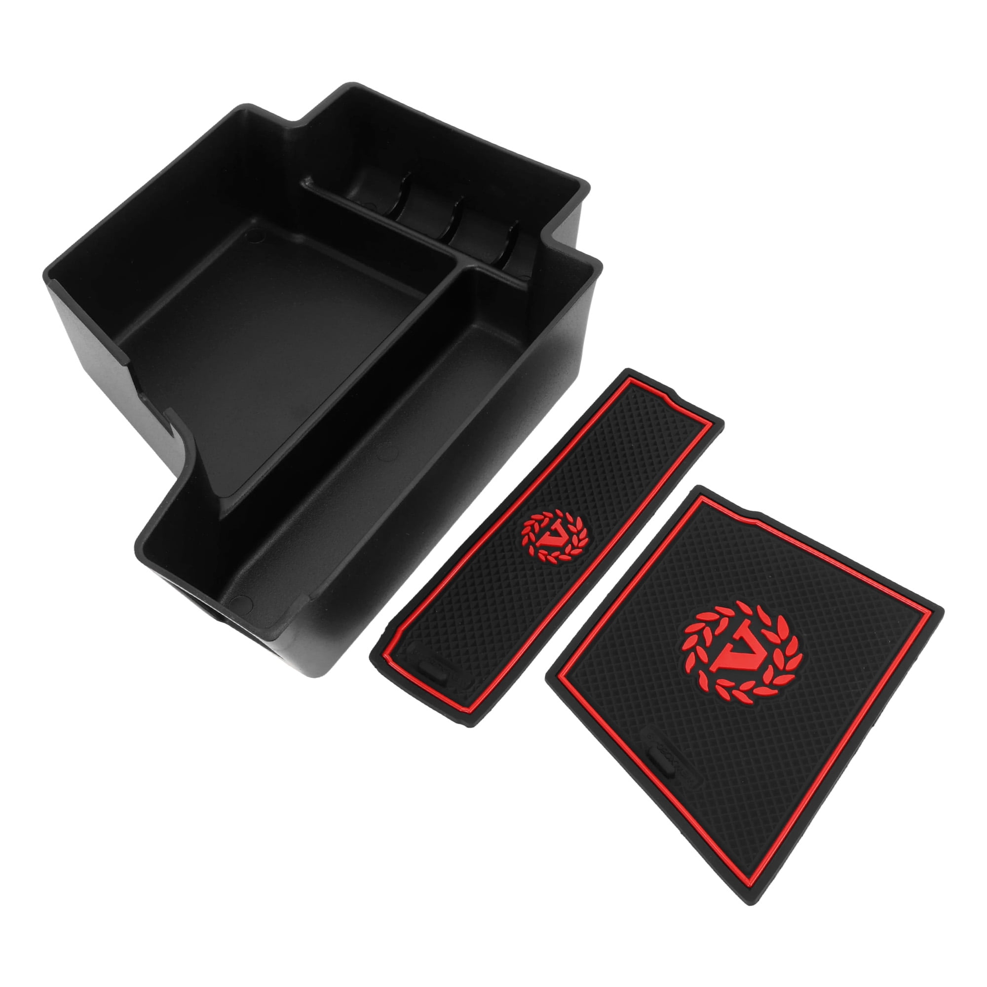 Unique Bargains Center Console Armrest Organizer Tray for Volvo XC60 ...