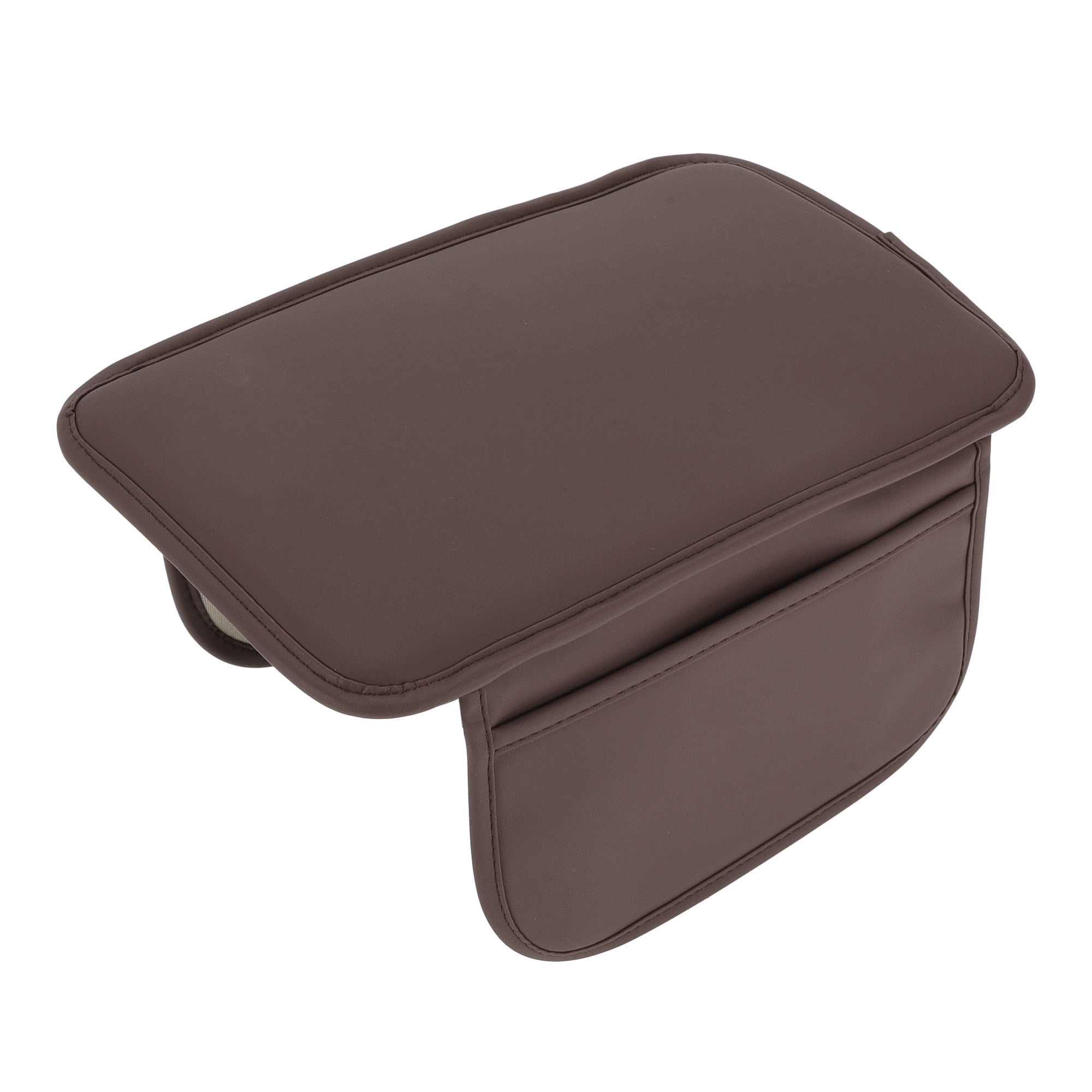 Unique Bargains Center Console Cushion Pad with Storage Pockets 12.2"x7 ...