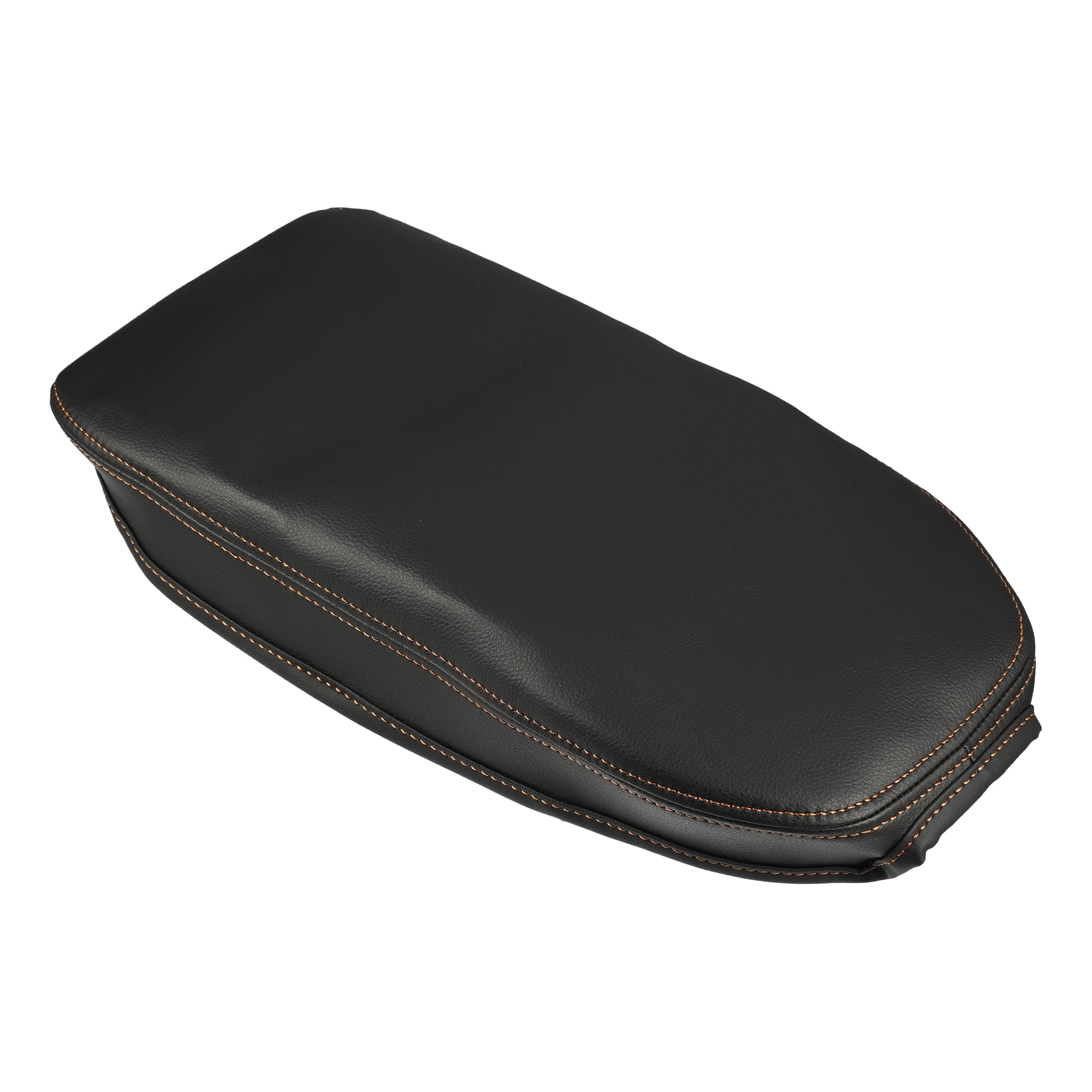 Unique Bargains Center Console Pad Waterproof Armrest Seat Box Cover ...