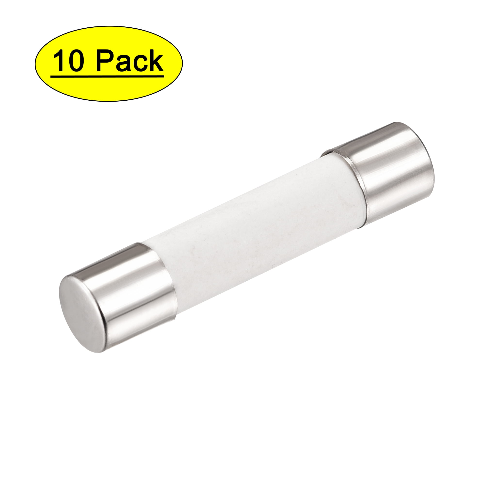 Unique Bargains Ceramic Cartridge Fuses 15A 250V Ceramic Fuses Fast ...