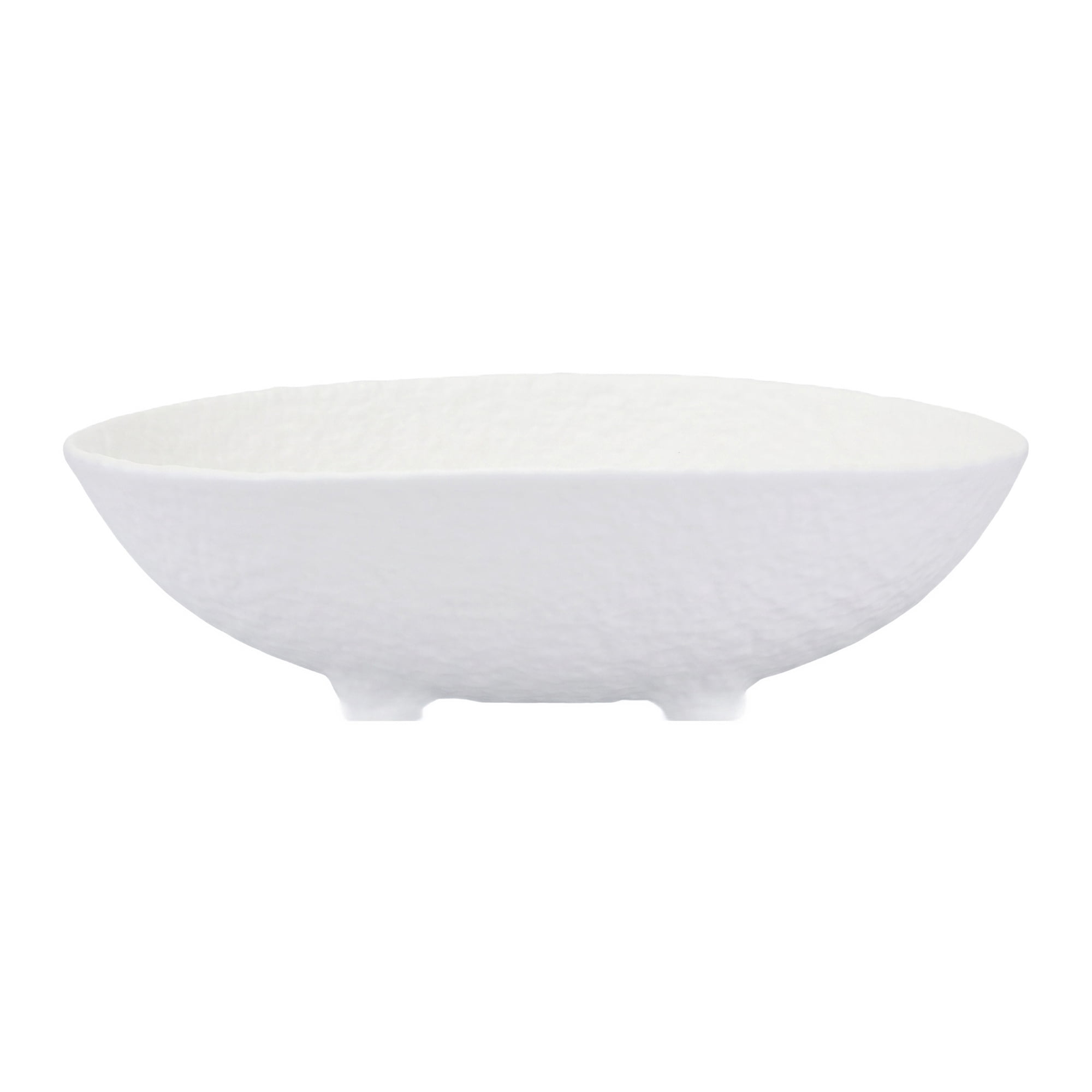 Unique Bargains Ceramic Modern Boat Shaped Centerpiece Dish White 10.2 ...